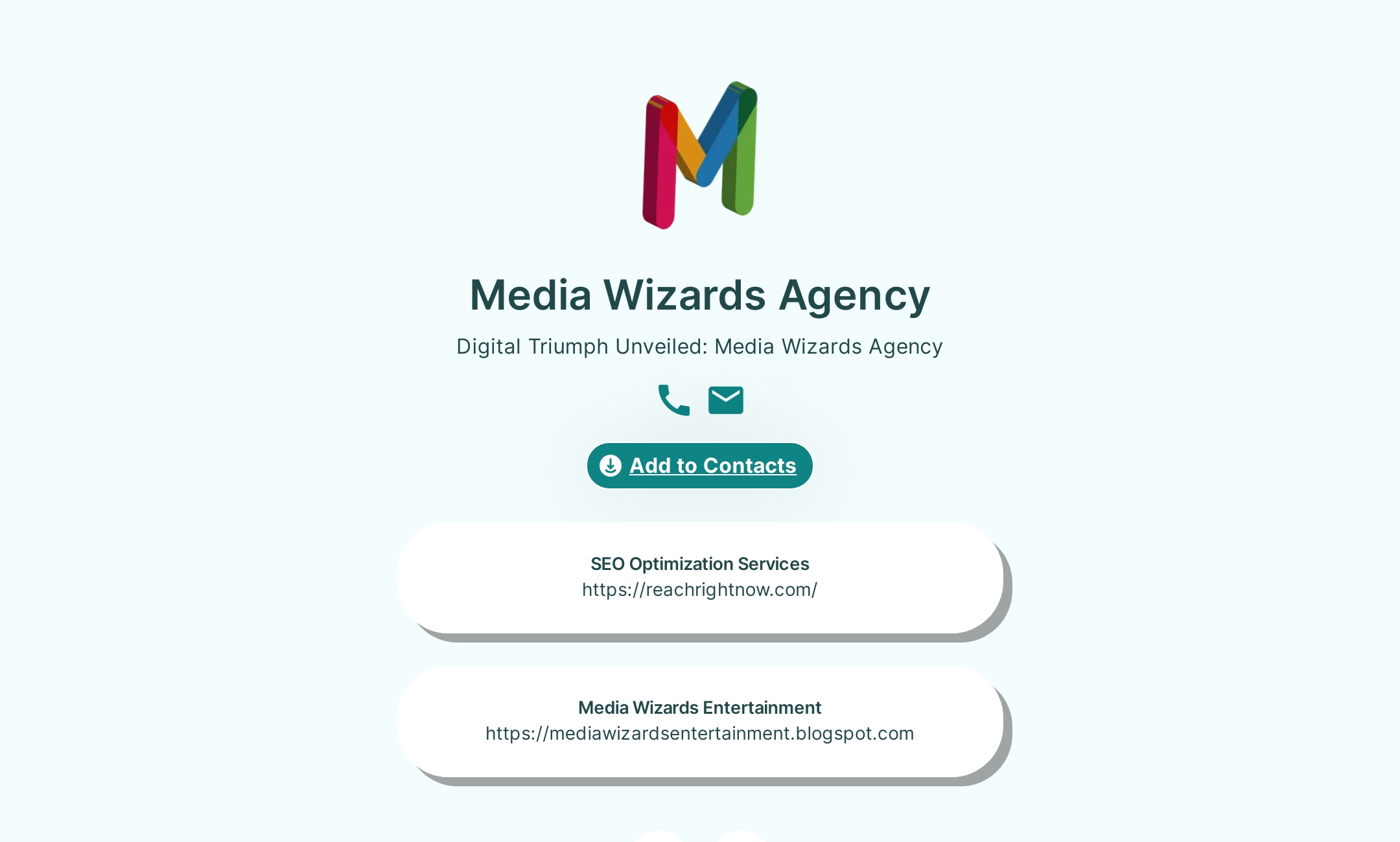Media Wizards Agency's Flowpage