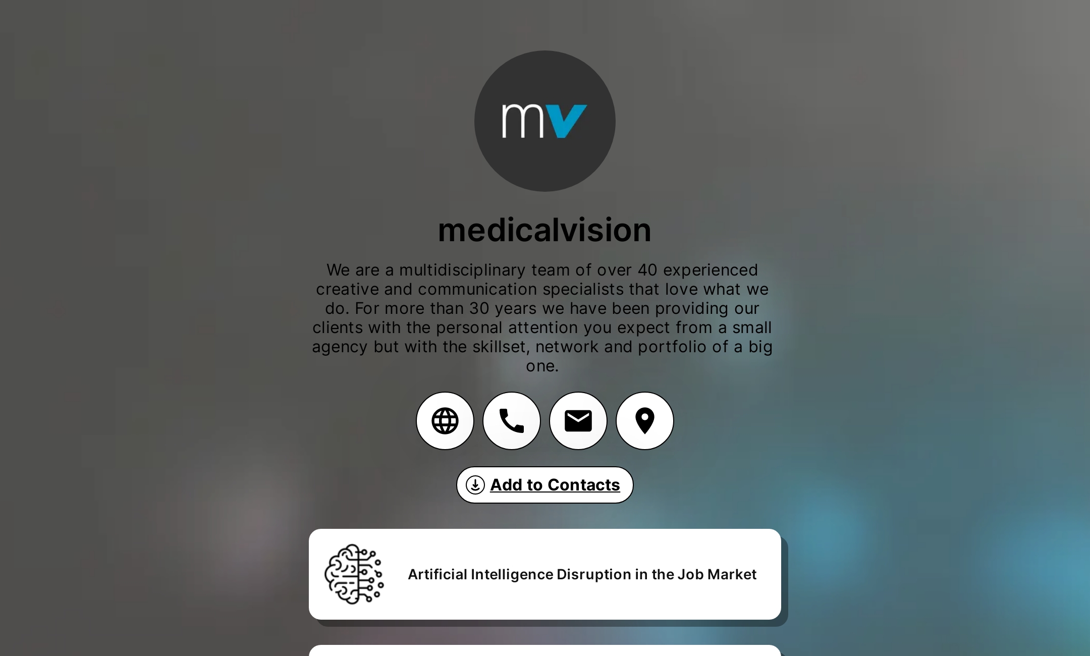 medicalvision's Flowpage