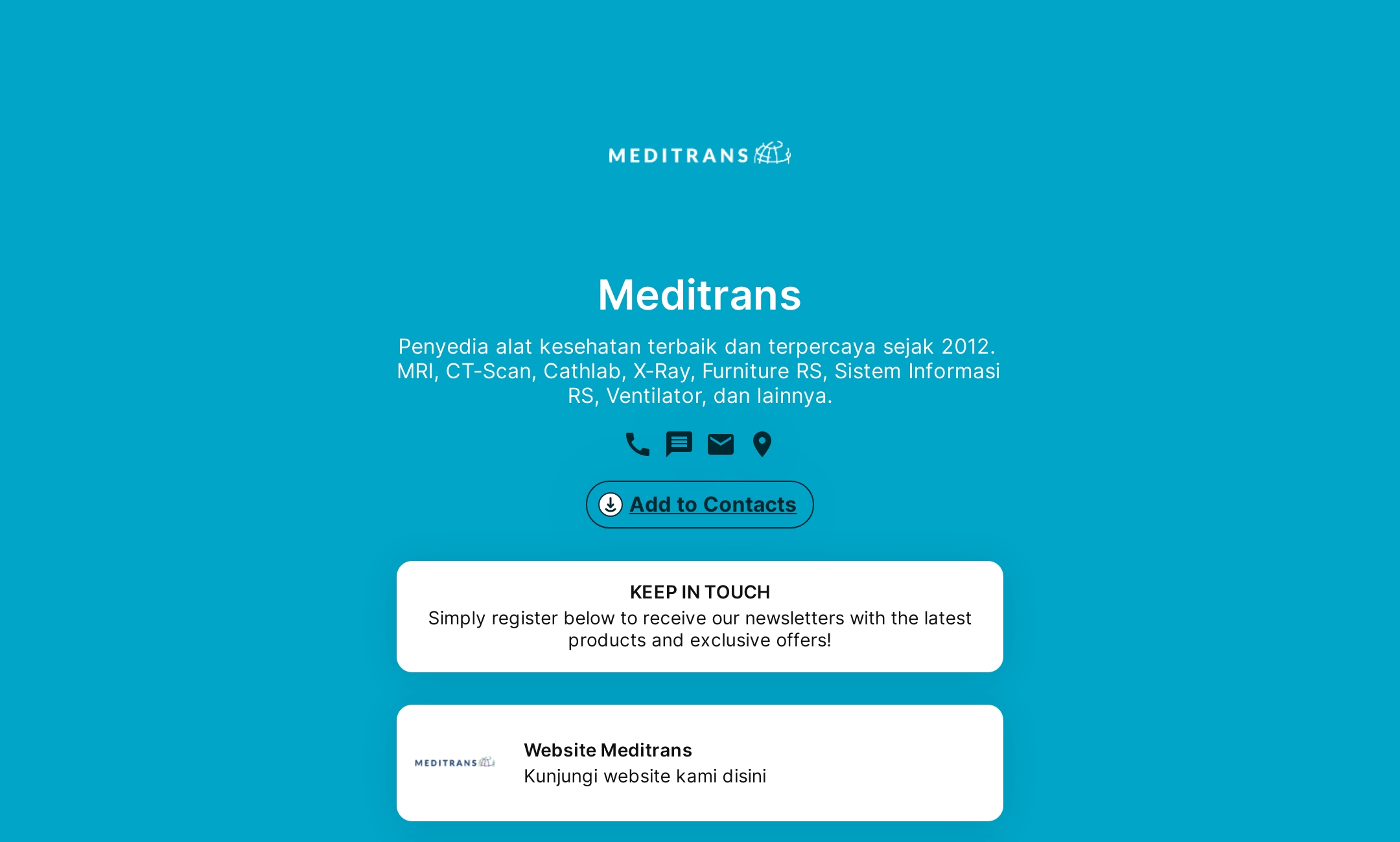 Meditrans 's Flowpage