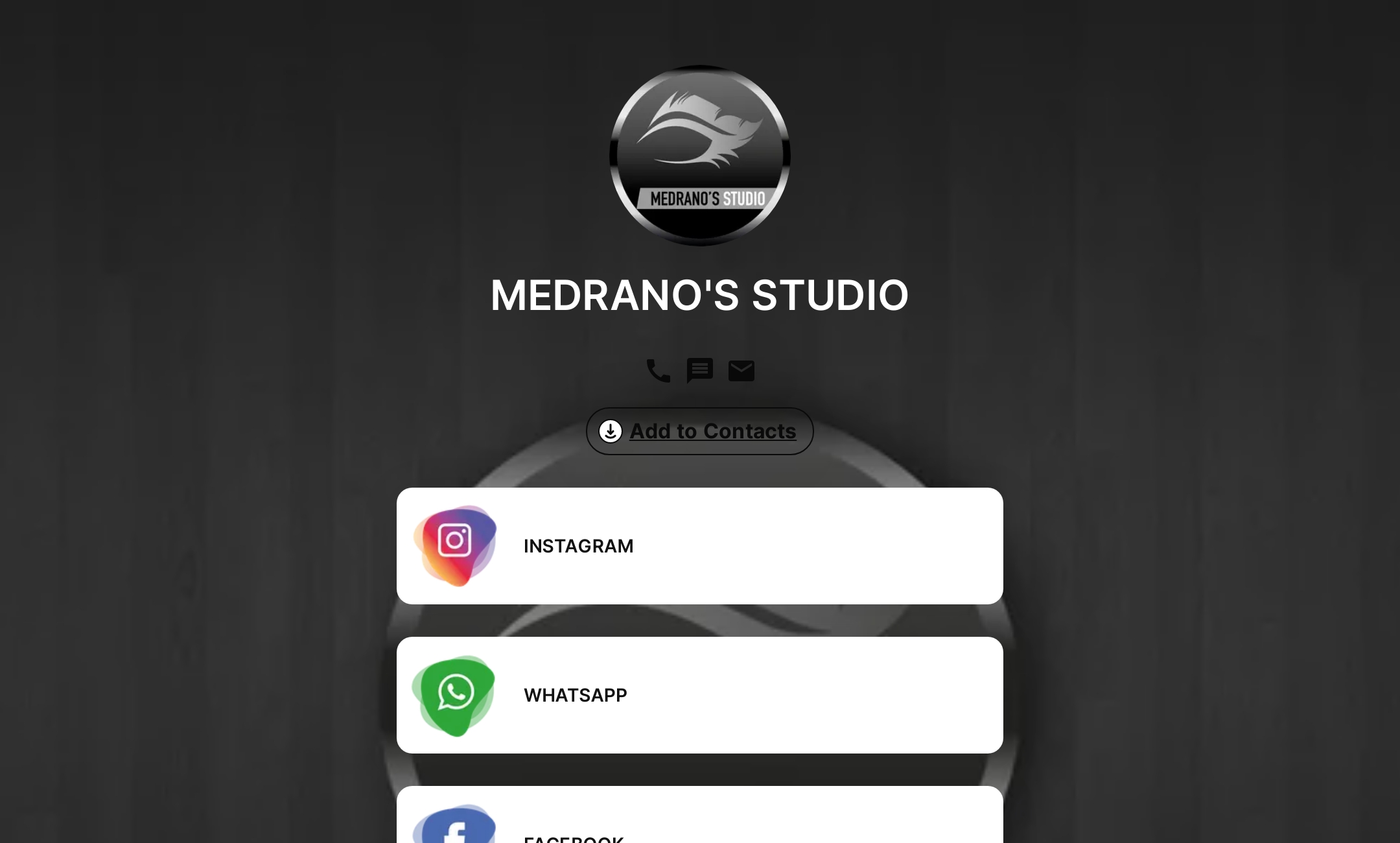 MEDRANO'S STUDIO's Flowpage