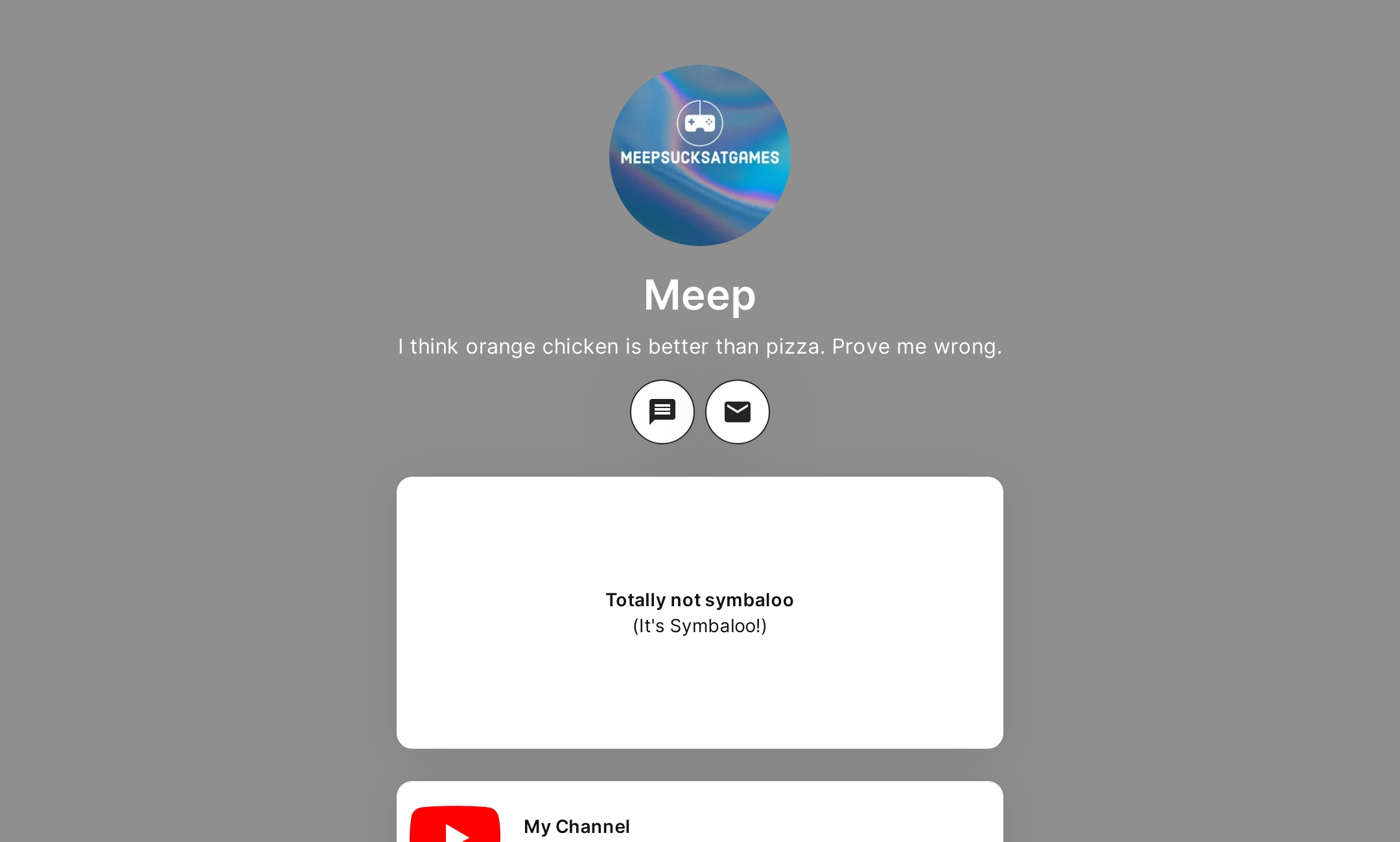 Meep's Flowpage