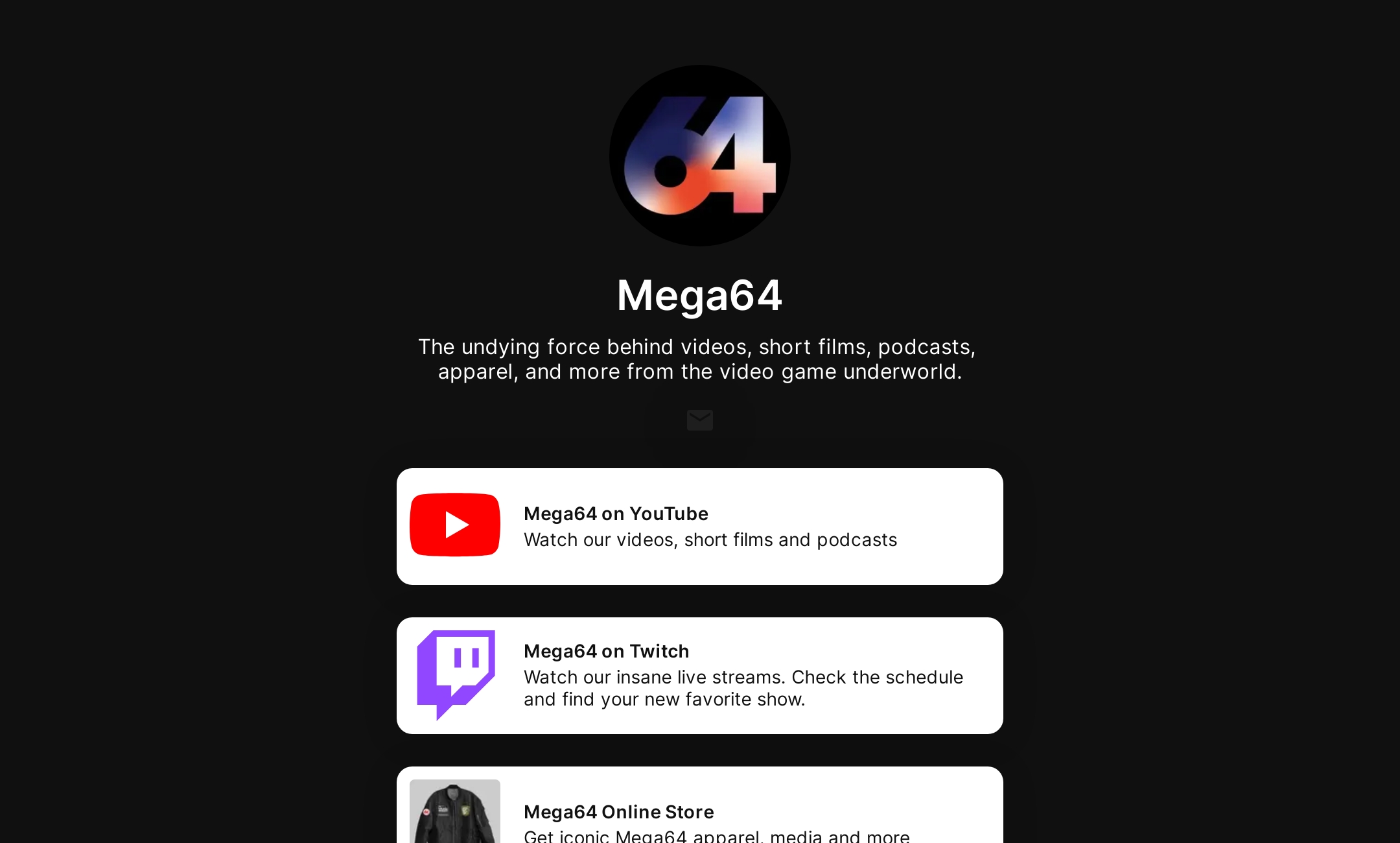 Mega64's Flowpage