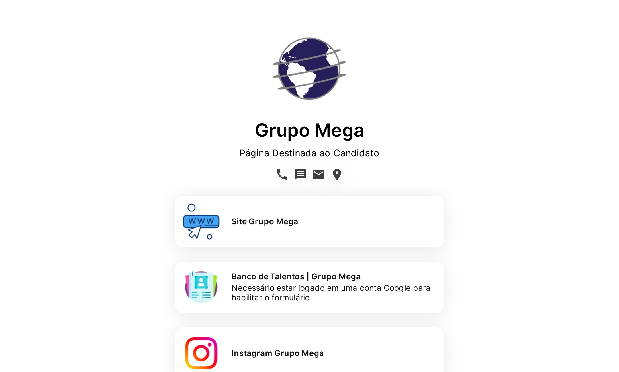 Grupo Mega's Flowpage