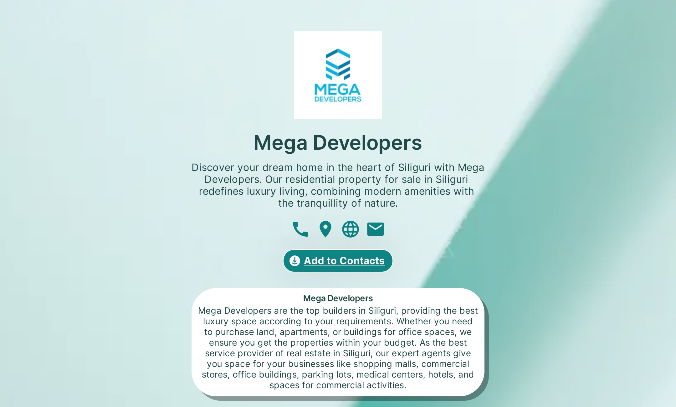 Mega Developers' Flowpage