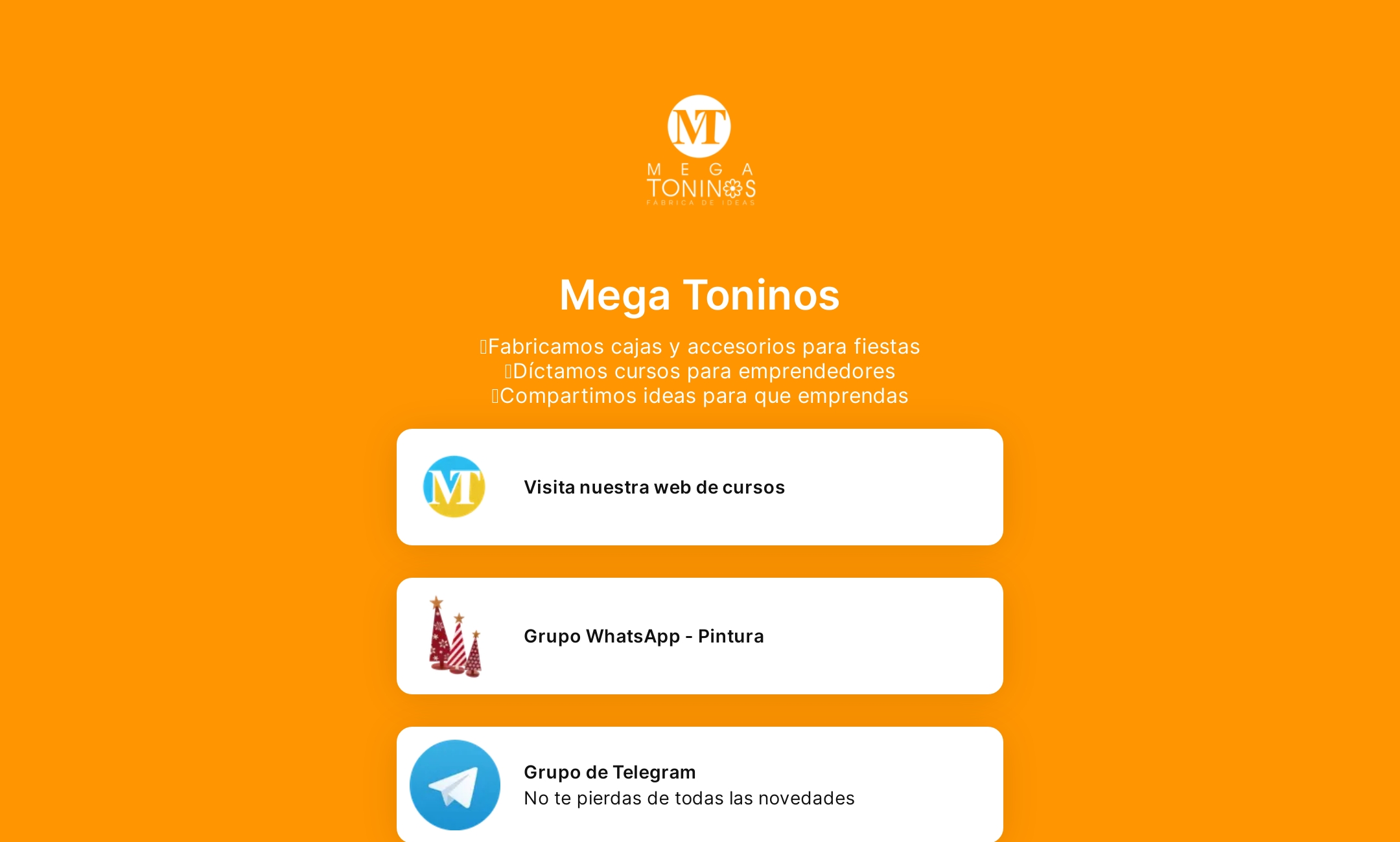 Mega Toninos' Flowpage