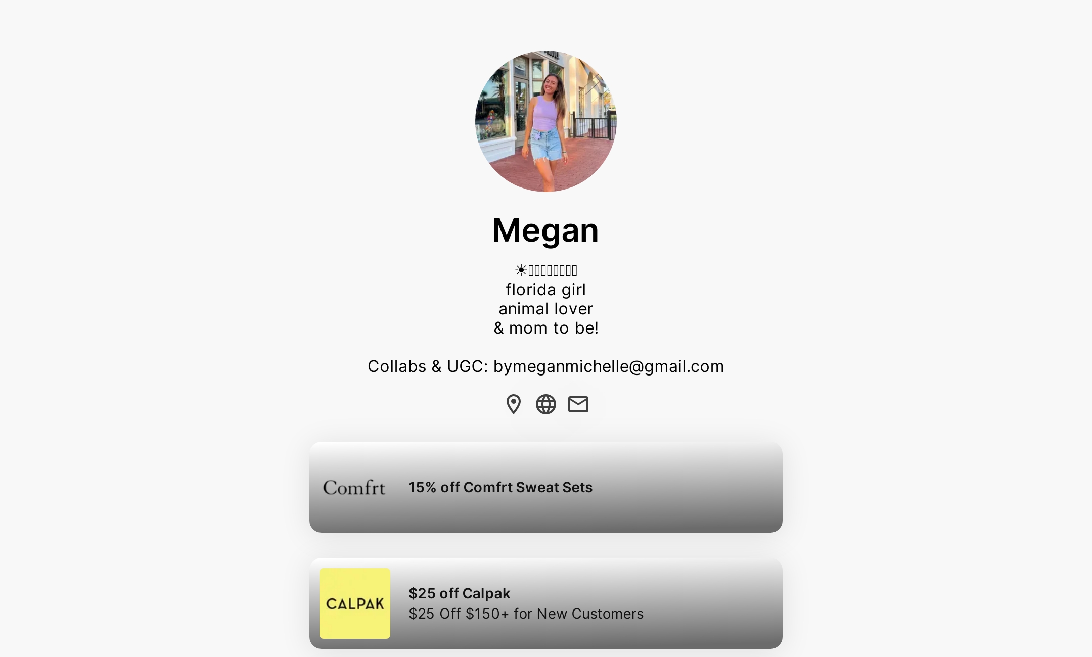Megan's Flowpage