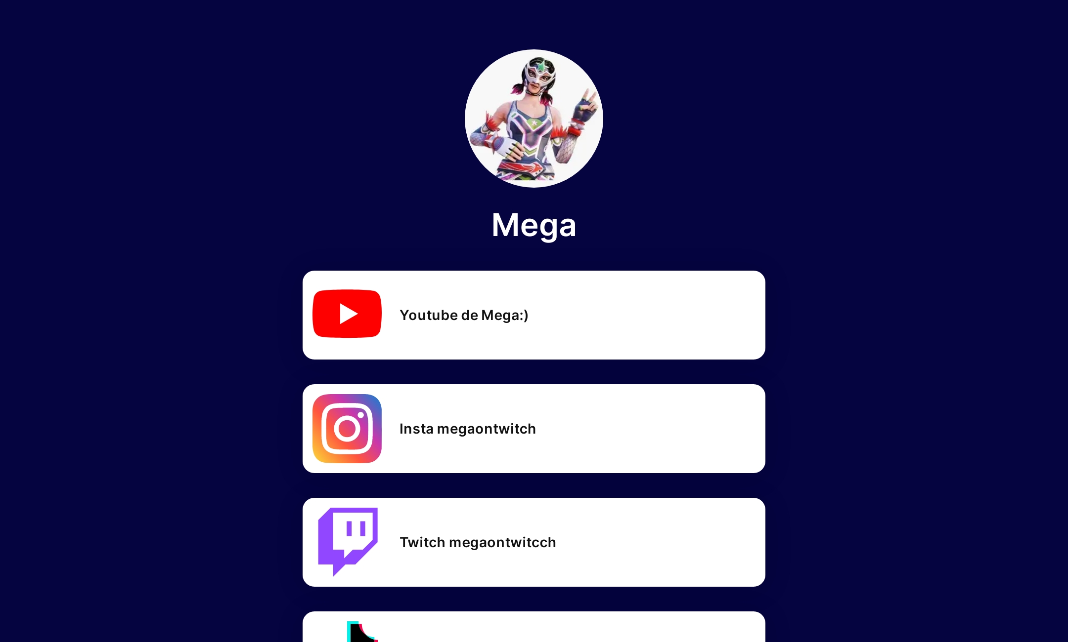 Mega's Flowpage