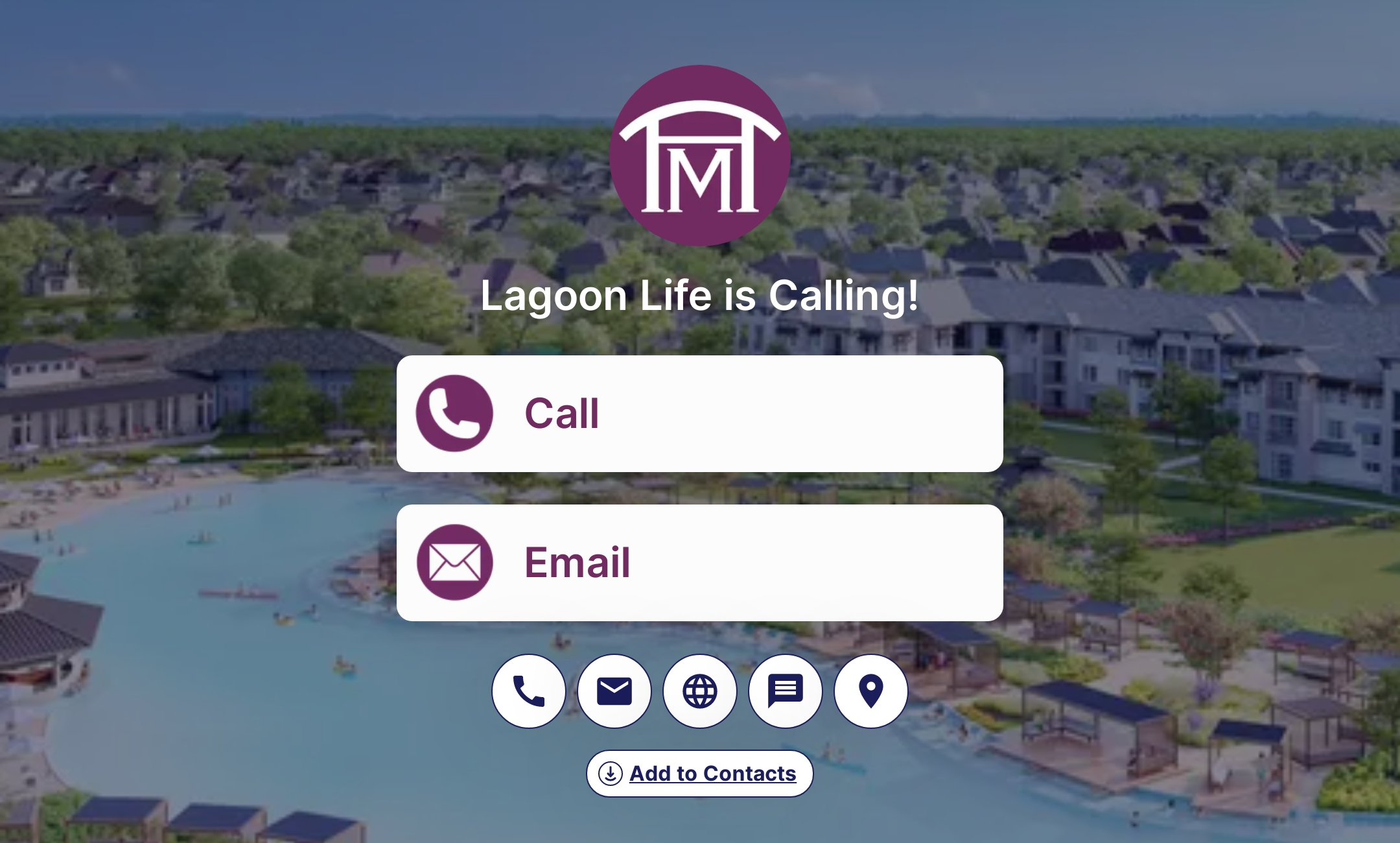 Lagoon Life is Calling!'s Flowpage