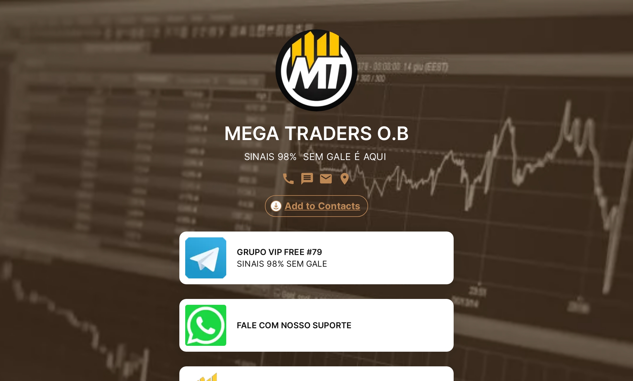 MEGA TRADERS O.B 's Flowpage