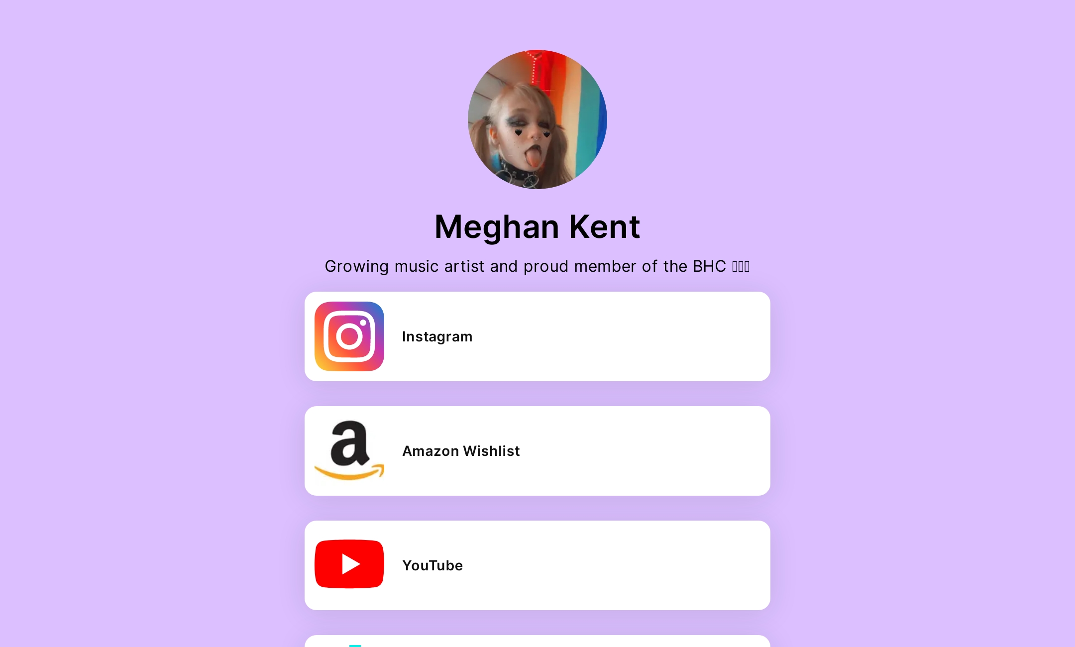 Meghan Kent's Flowpage