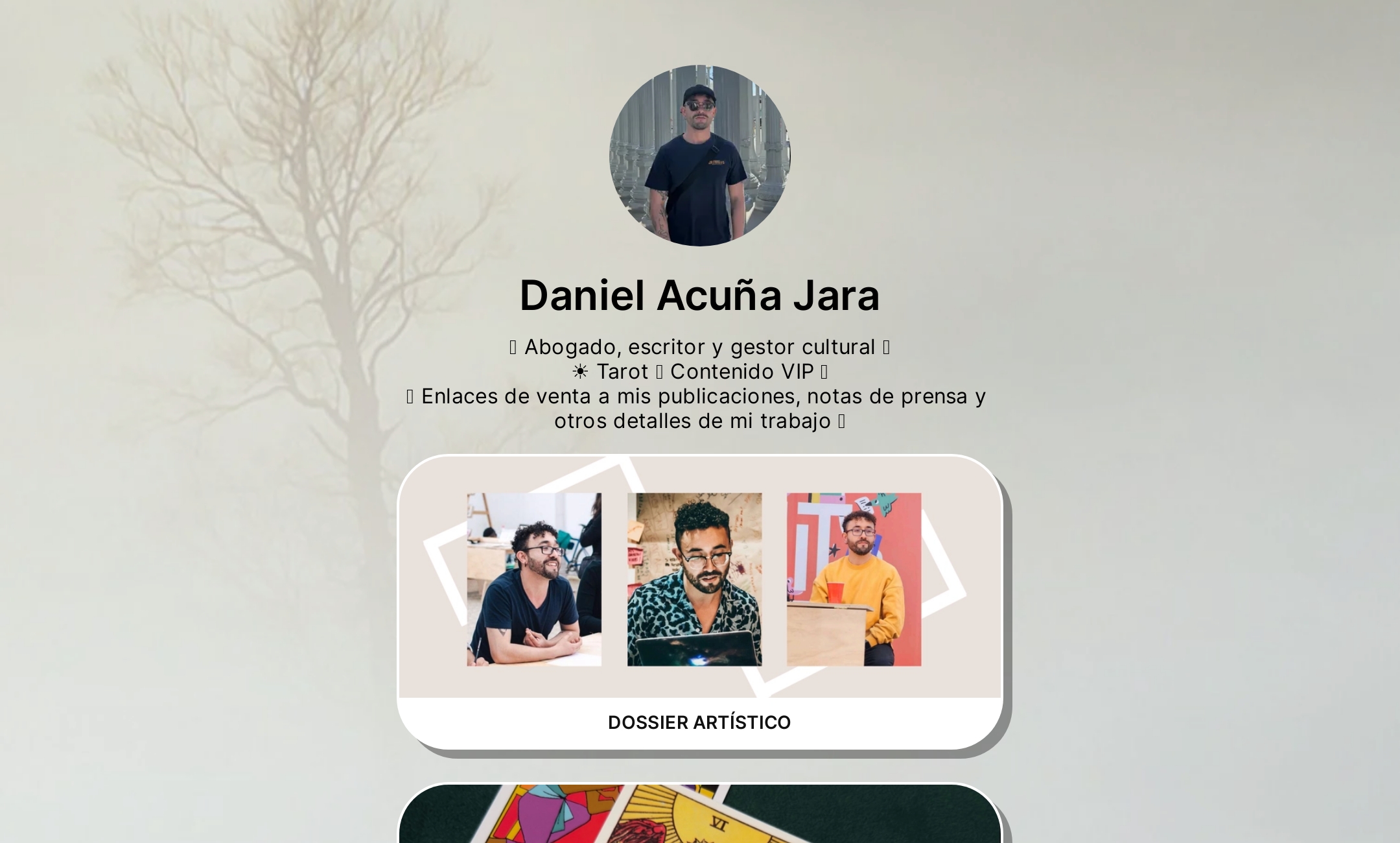 Daniel Acuña Jara's Flowpage