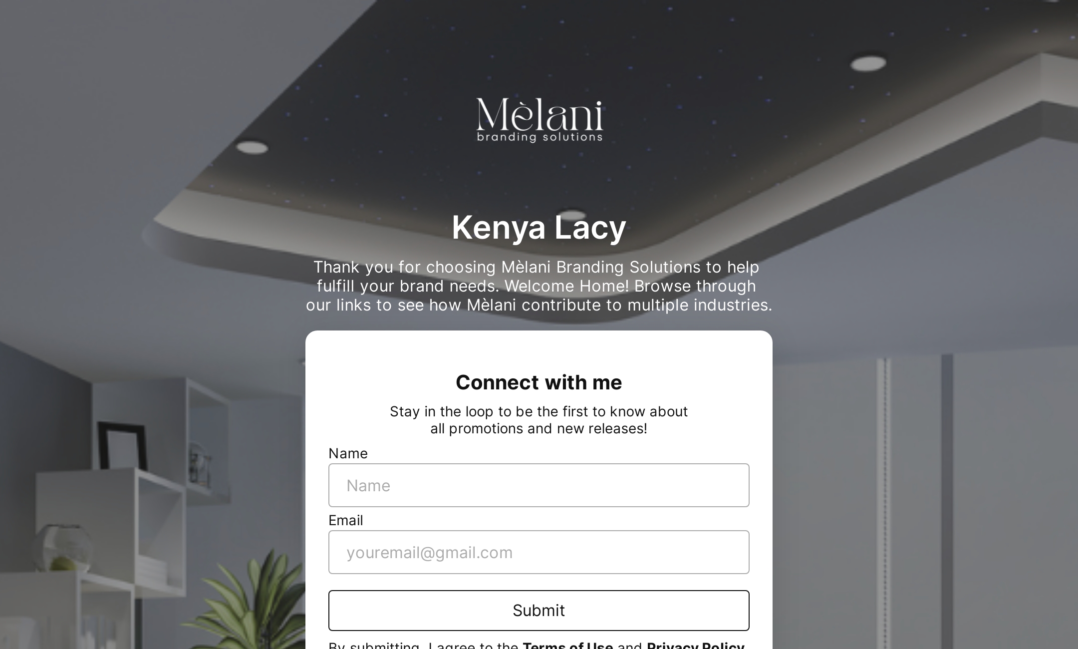 Kenya Lacy's Flowpage