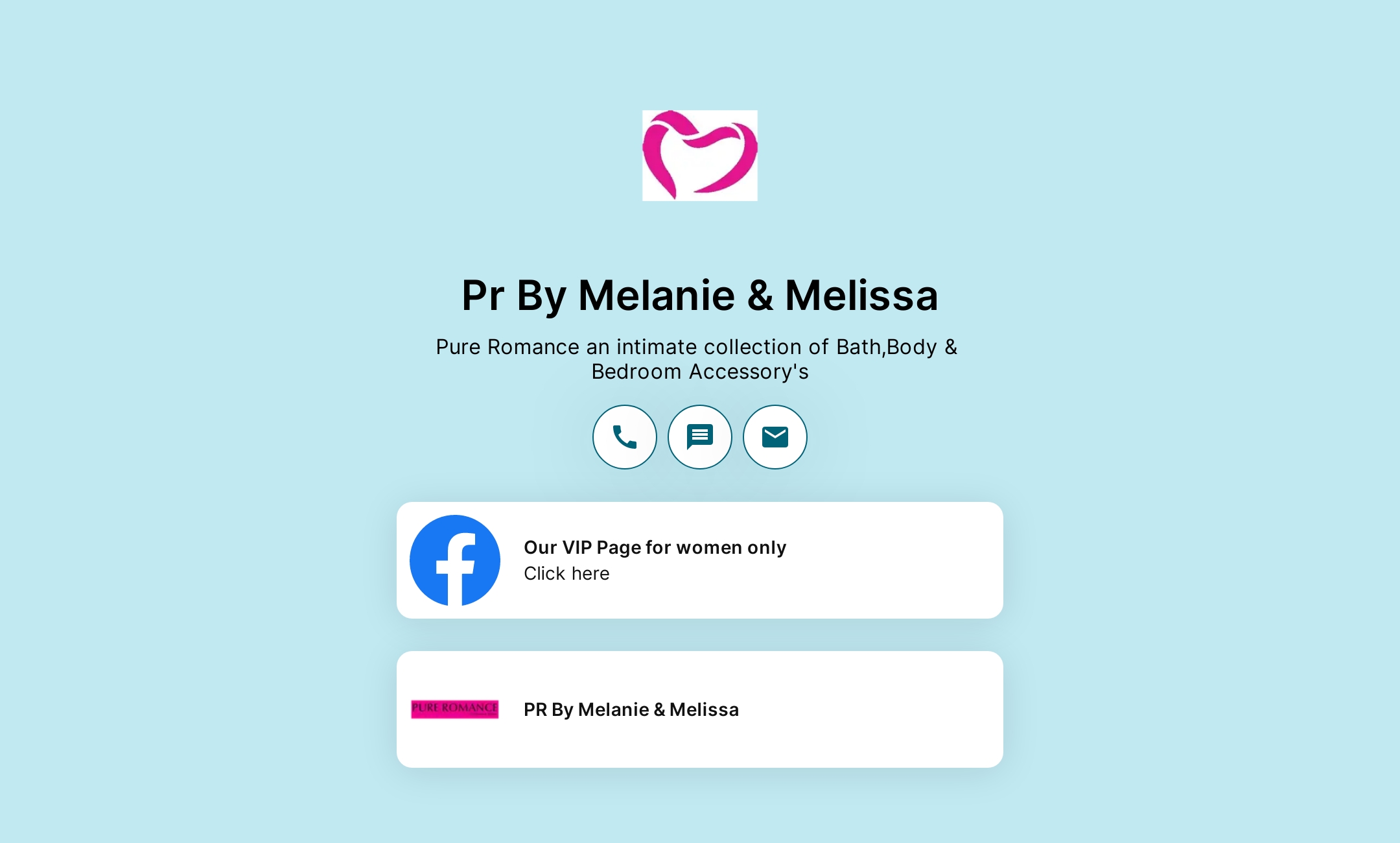 Pr By Melanie & Melissa's Flowpage