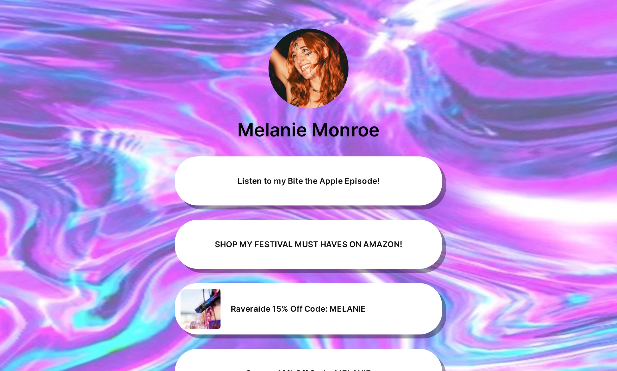 Melanie Monroe's Flowpage