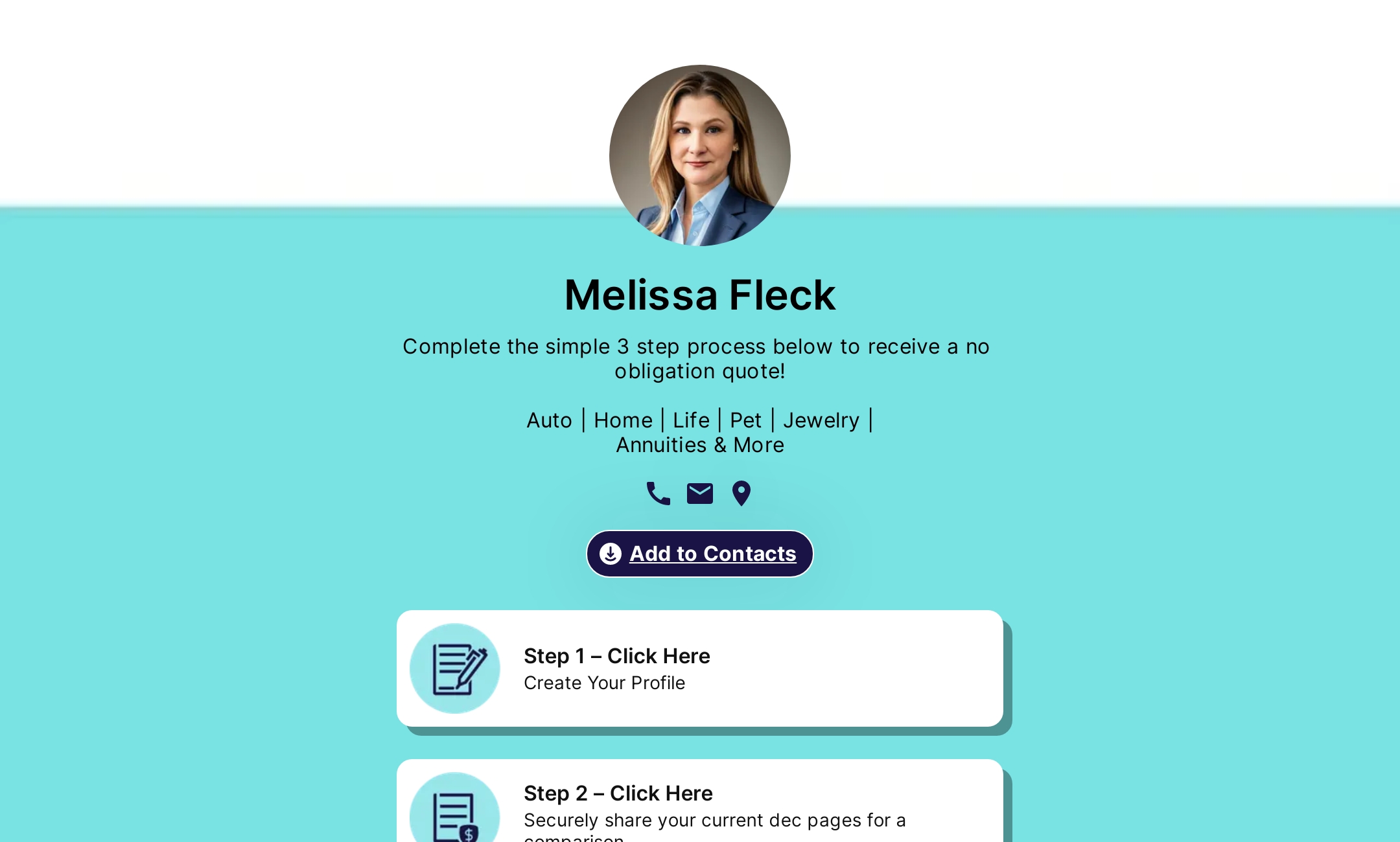 Melissa Fleck's Flowpage