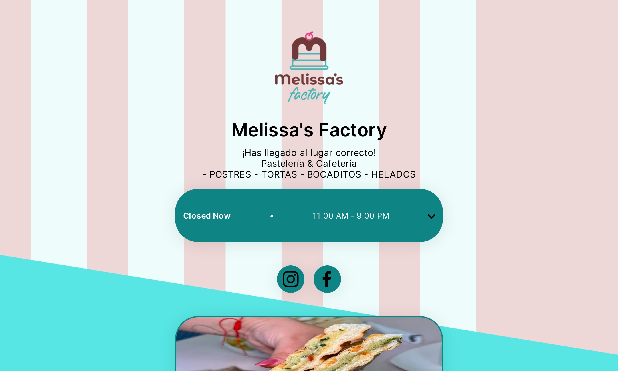 Melissa's Factory's Flowpage