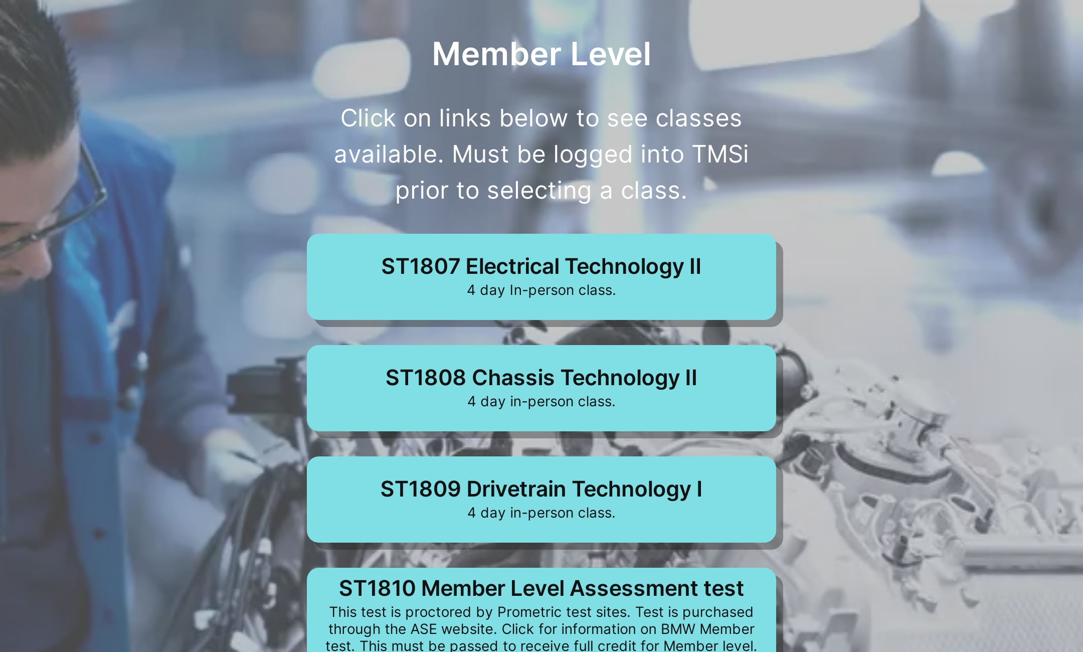 Member Level 's Flowpage