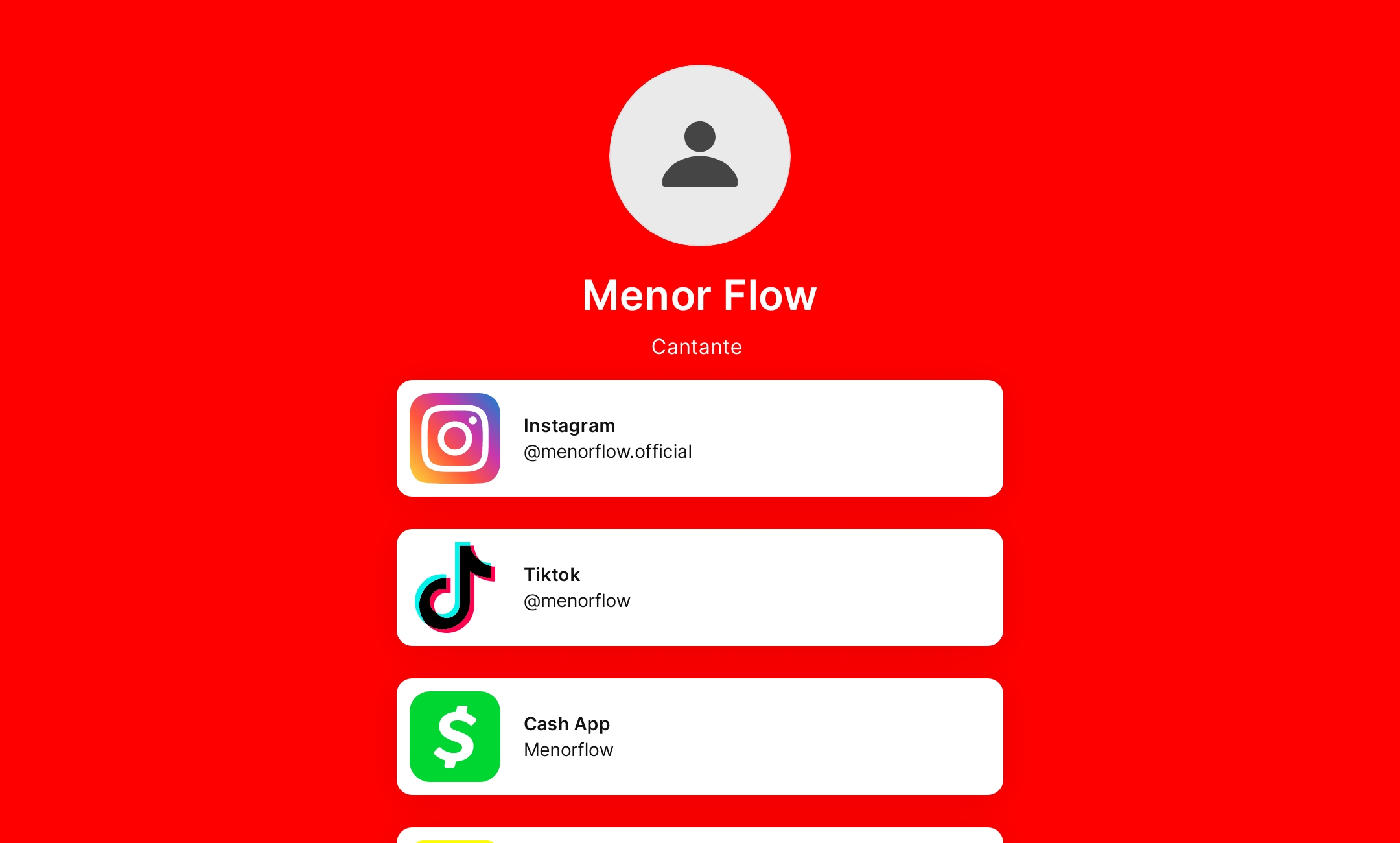Menor Flow 's Flowpage