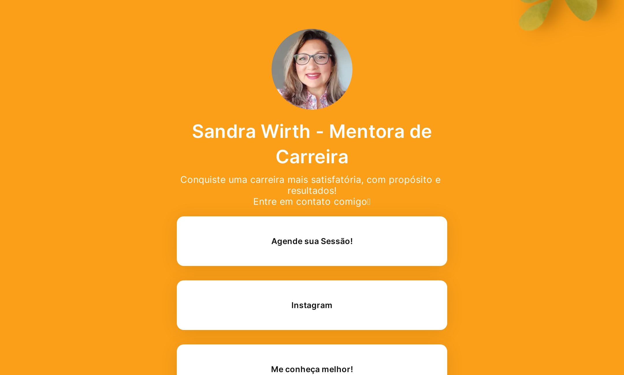 Sandra Wirth - Mentora de Carreira's Flowpage
