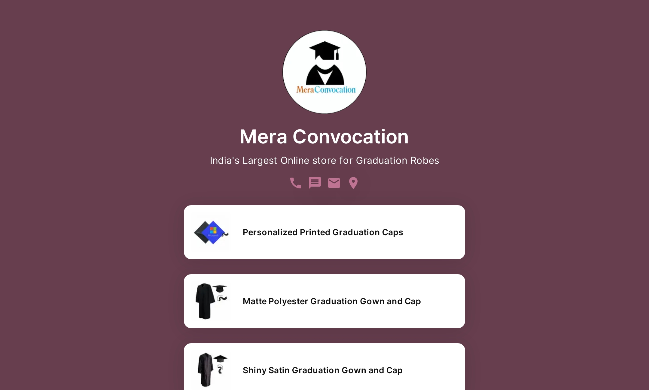 Mera Convocation's Flowpage