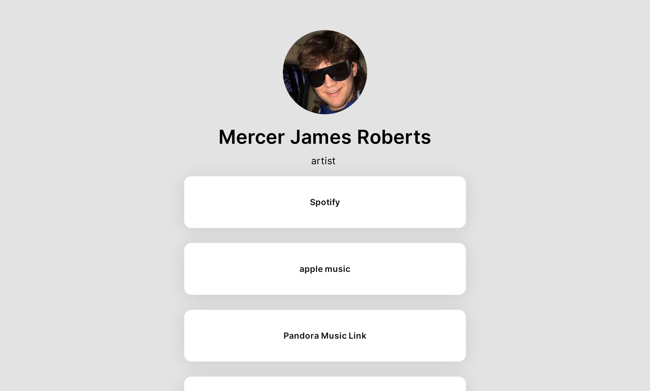 Mercer James Roberts' Flowpage