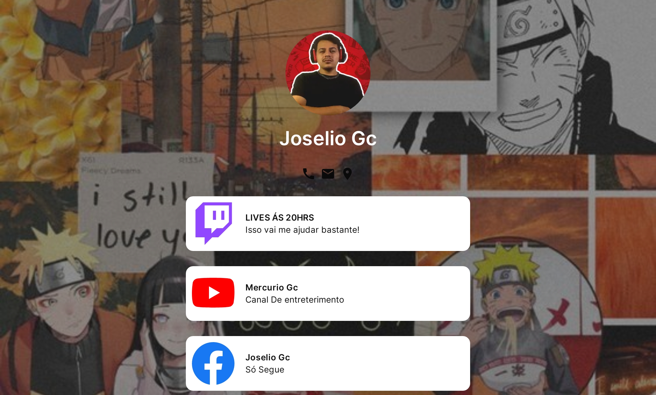 Joselio Gc's Flowpage
