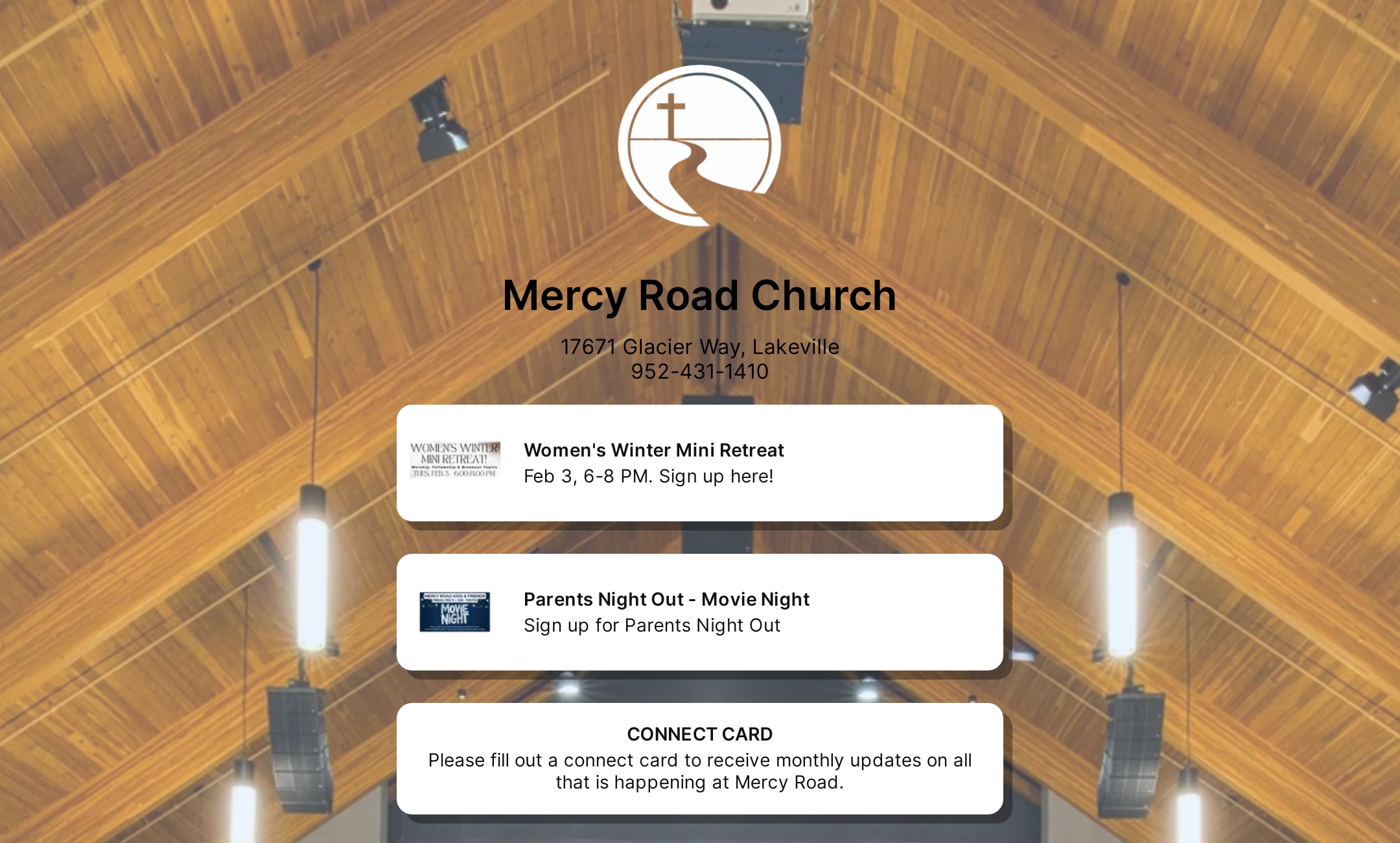 Mercy Road Church 's Flowpage