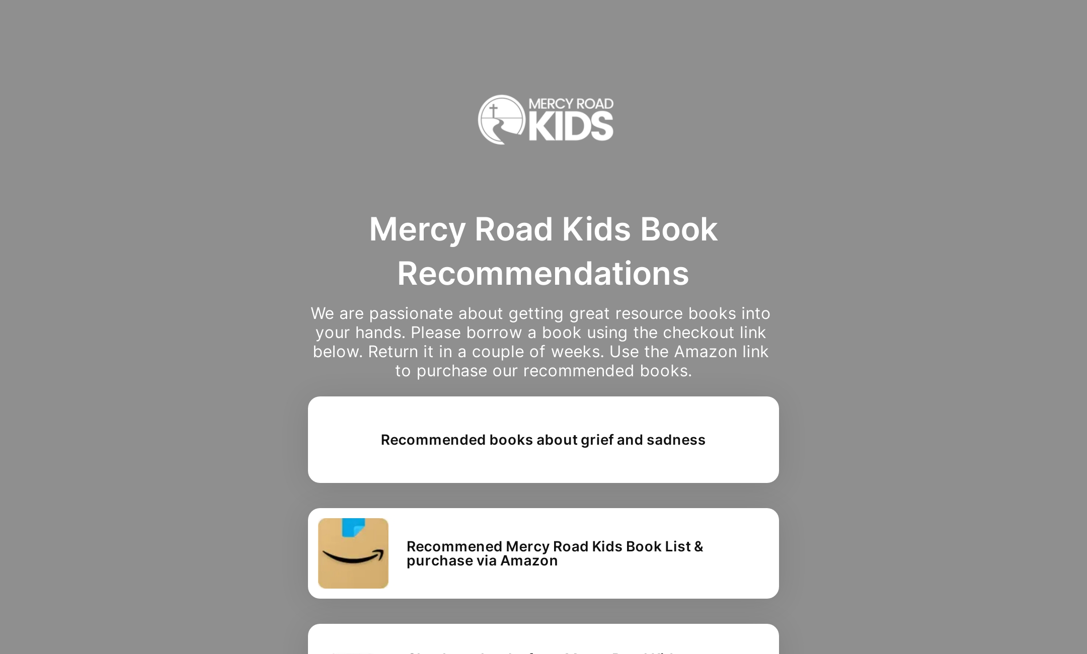Mercy Road Kids Book Library's Flowpage