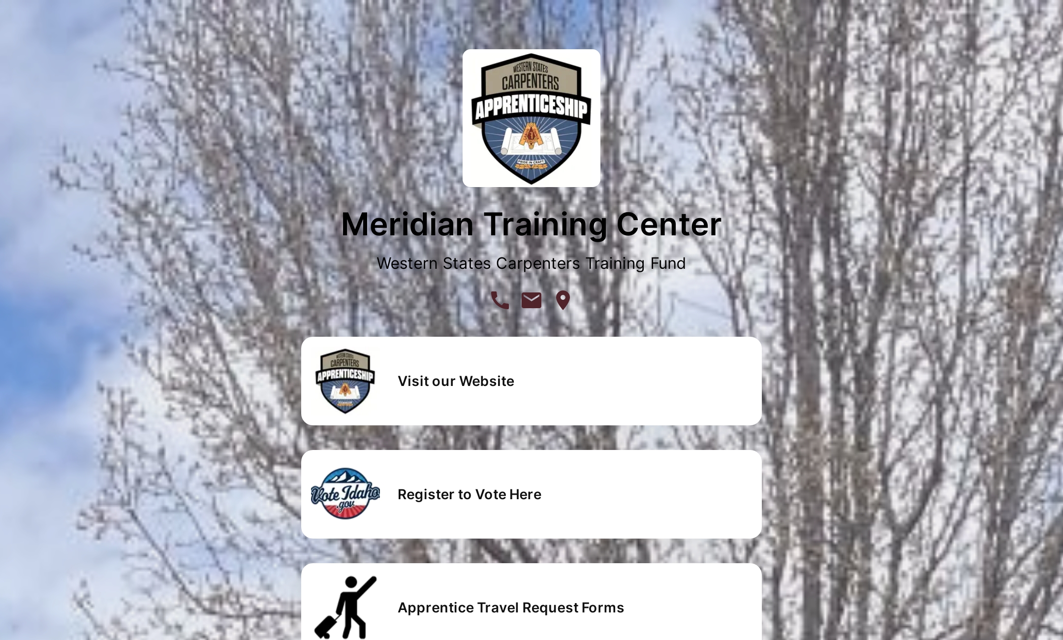 Meridian Training Center's Flowpage