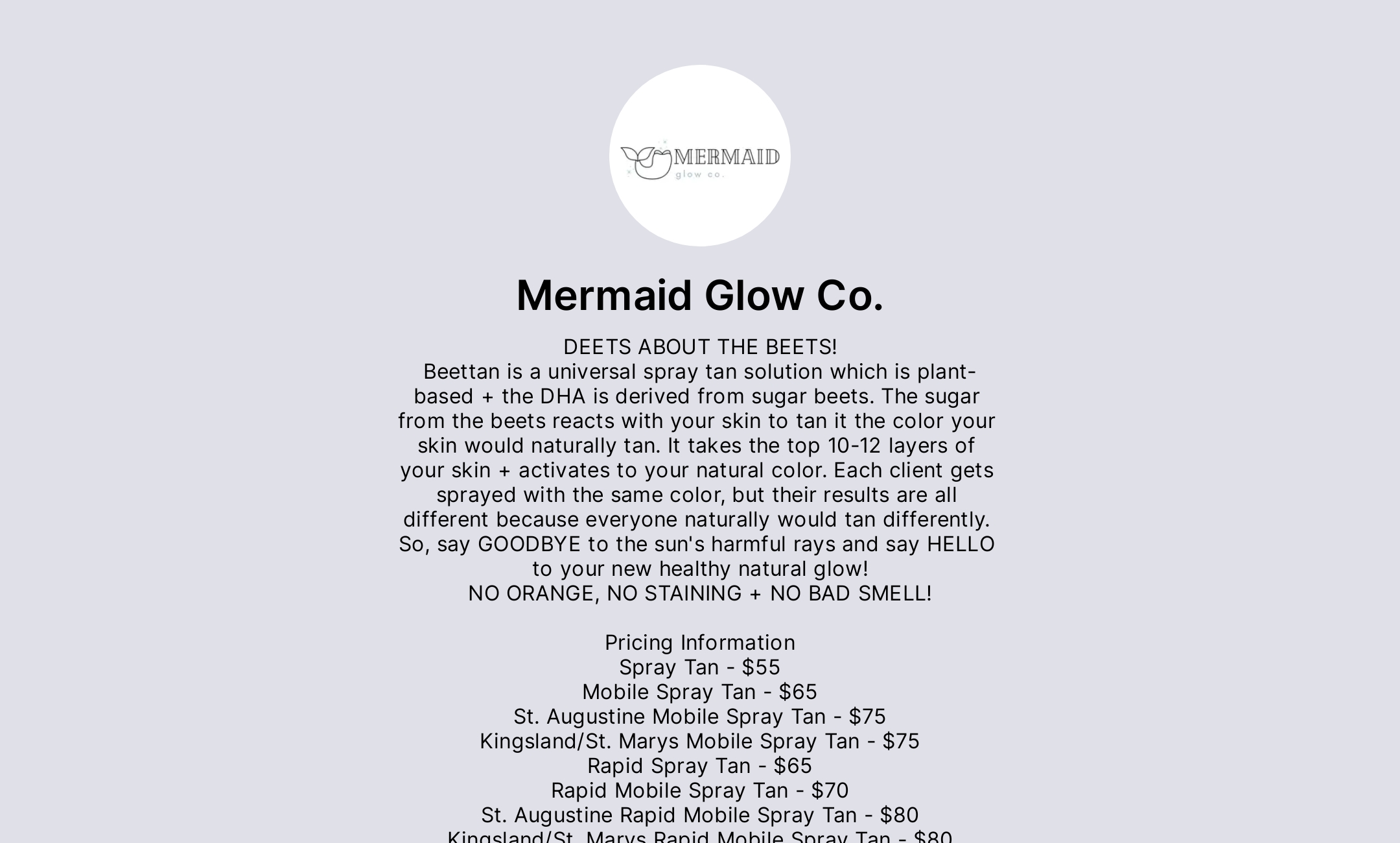 Mermaid Glow Co.'s Flowpage