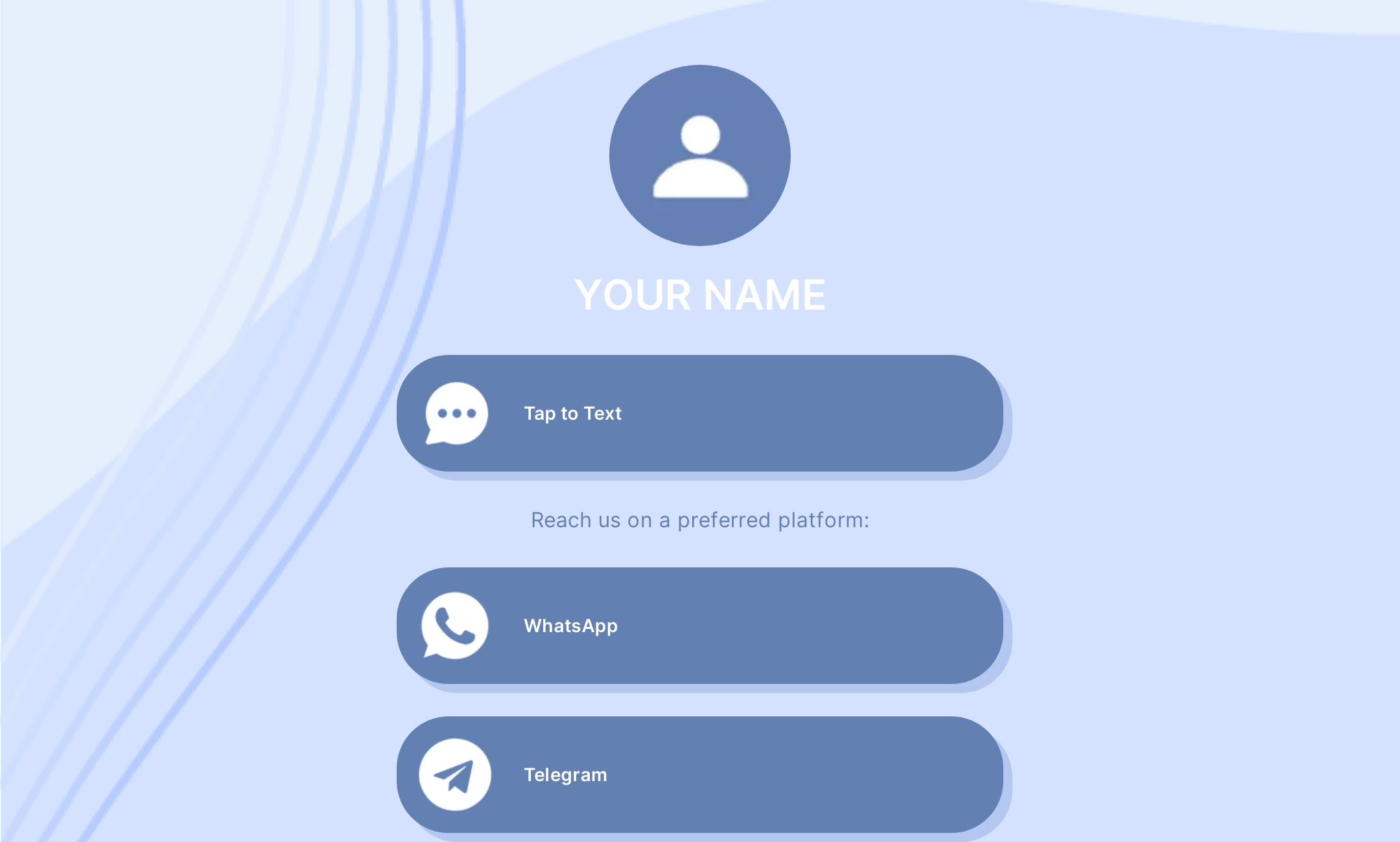 YOUR NAME's Flowpage