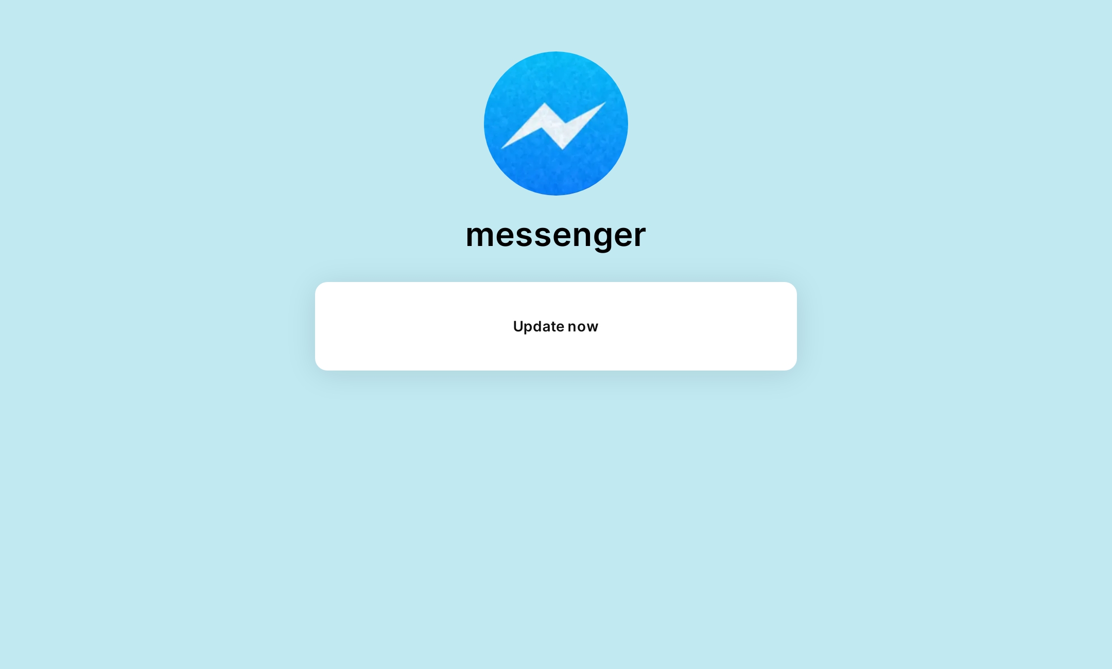 messenger's Flowpage
