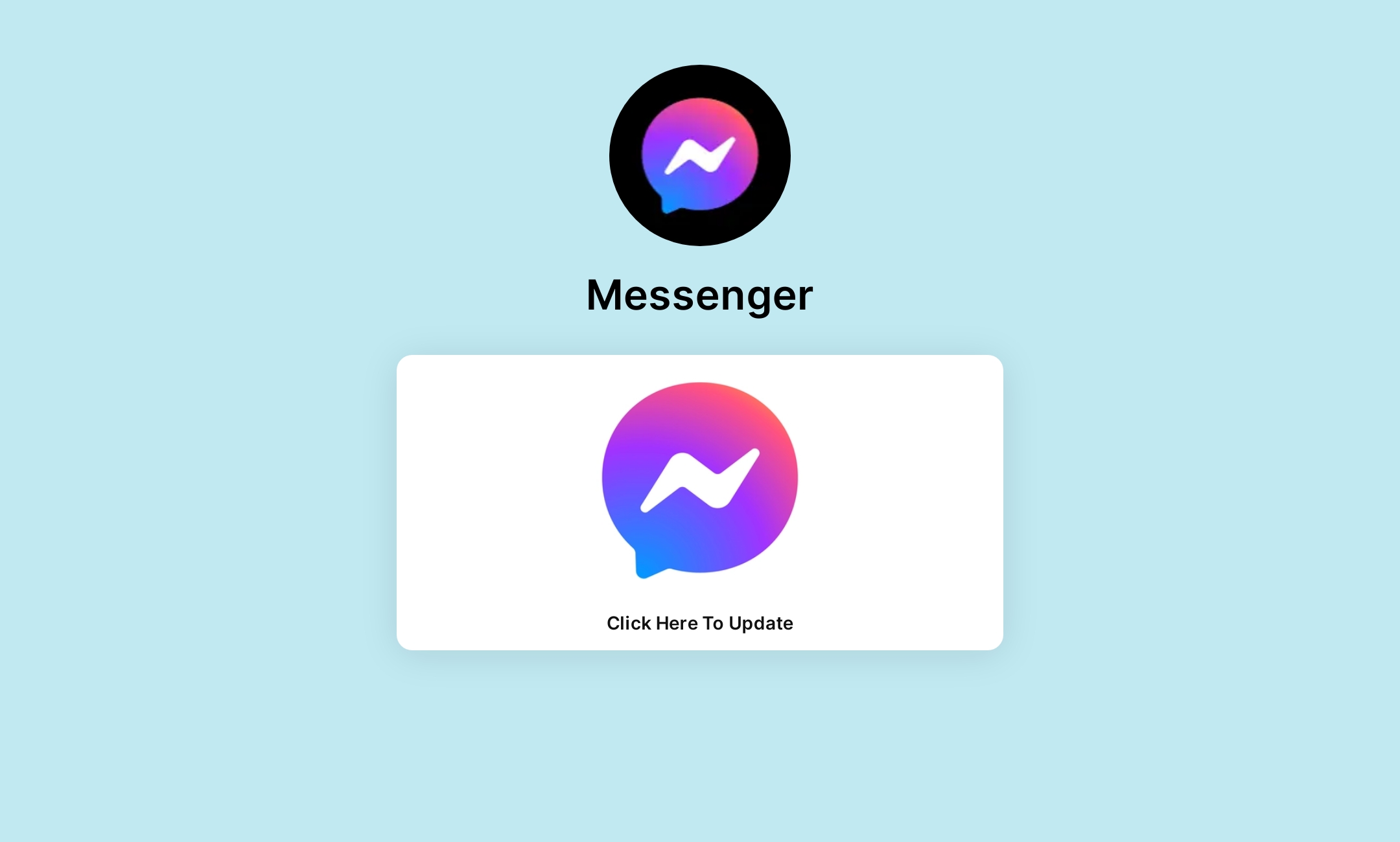 Messenger's Flowpage