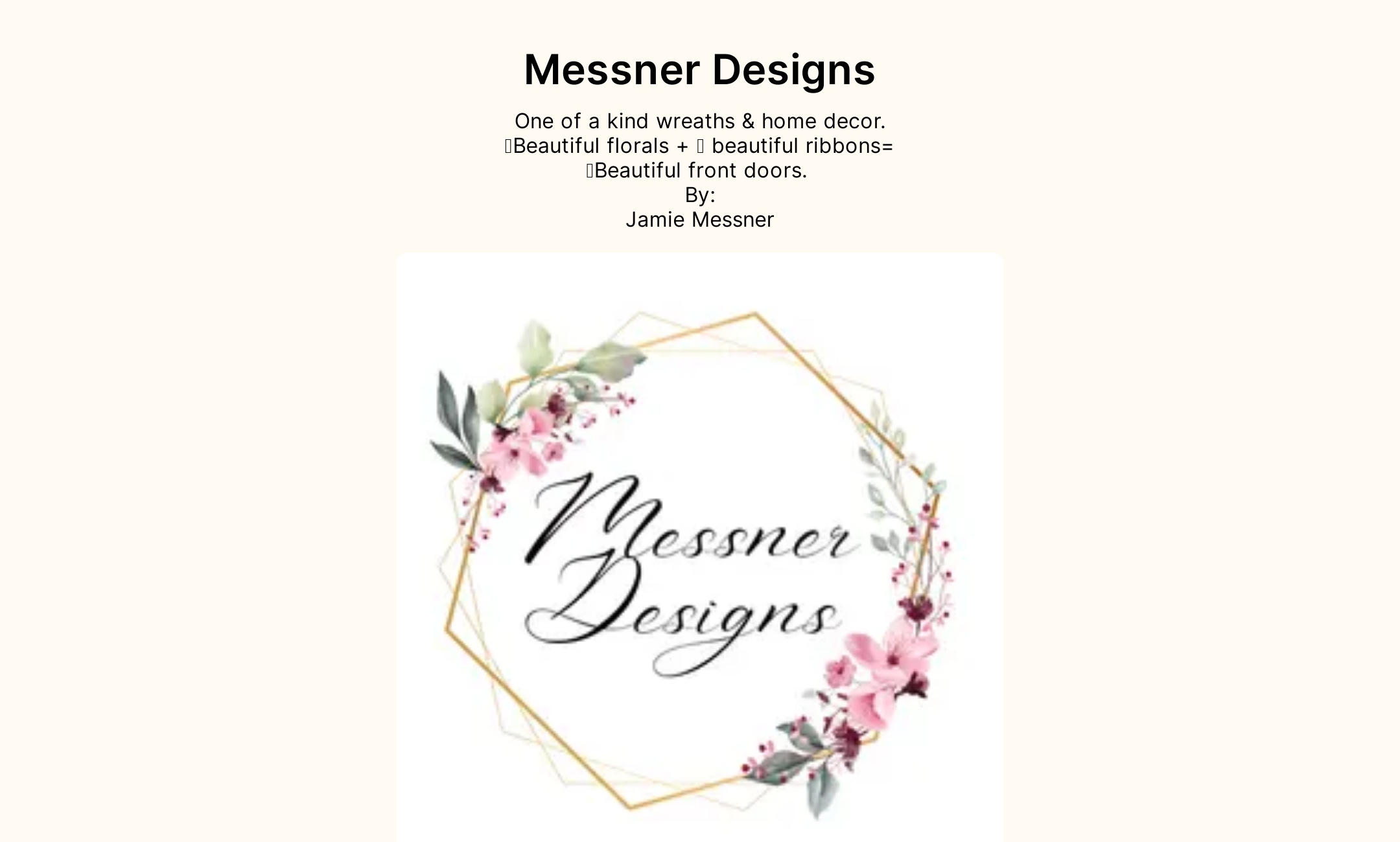 Messner Designs' Flowpage