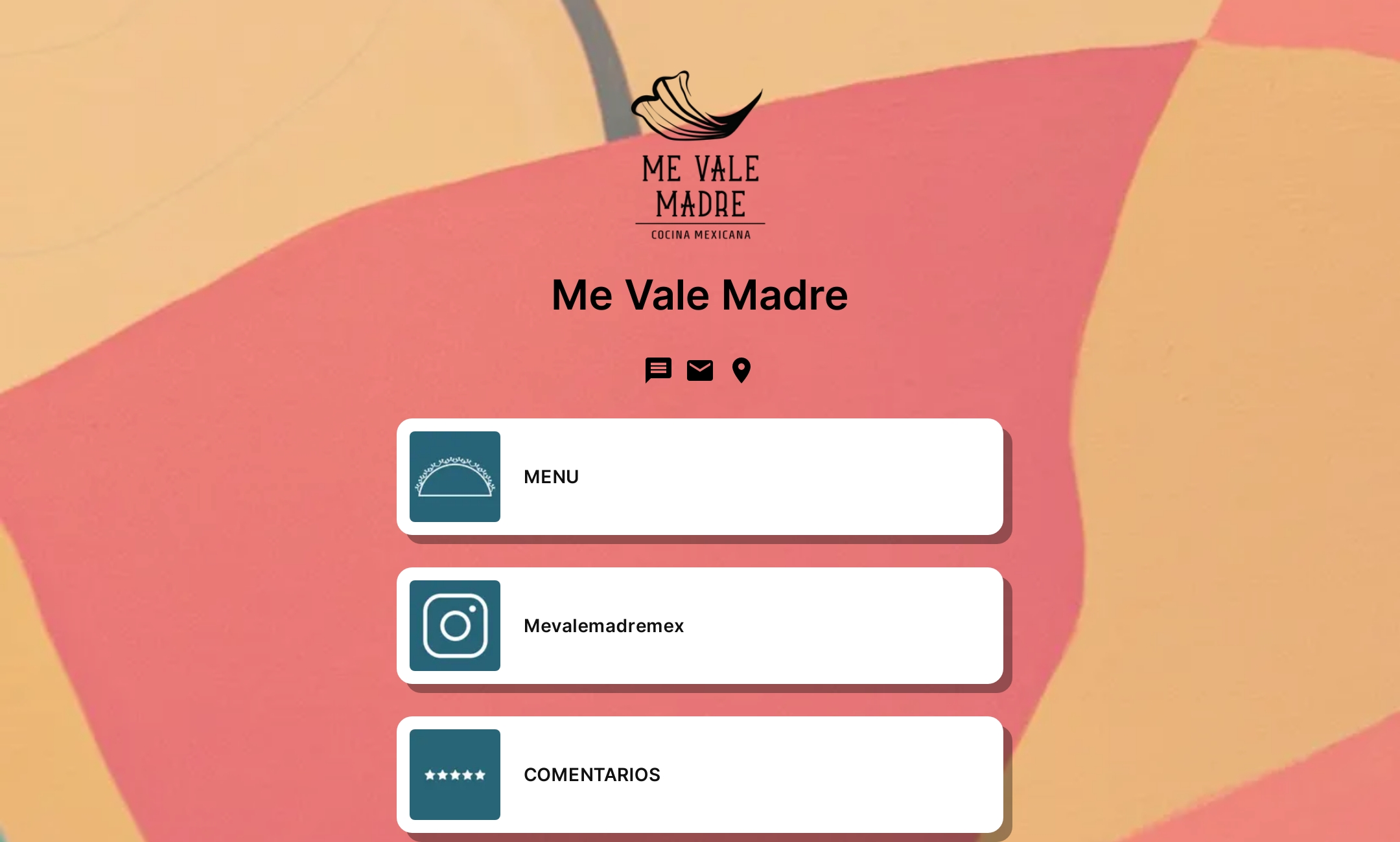 Me Vale Madre's Flowpage