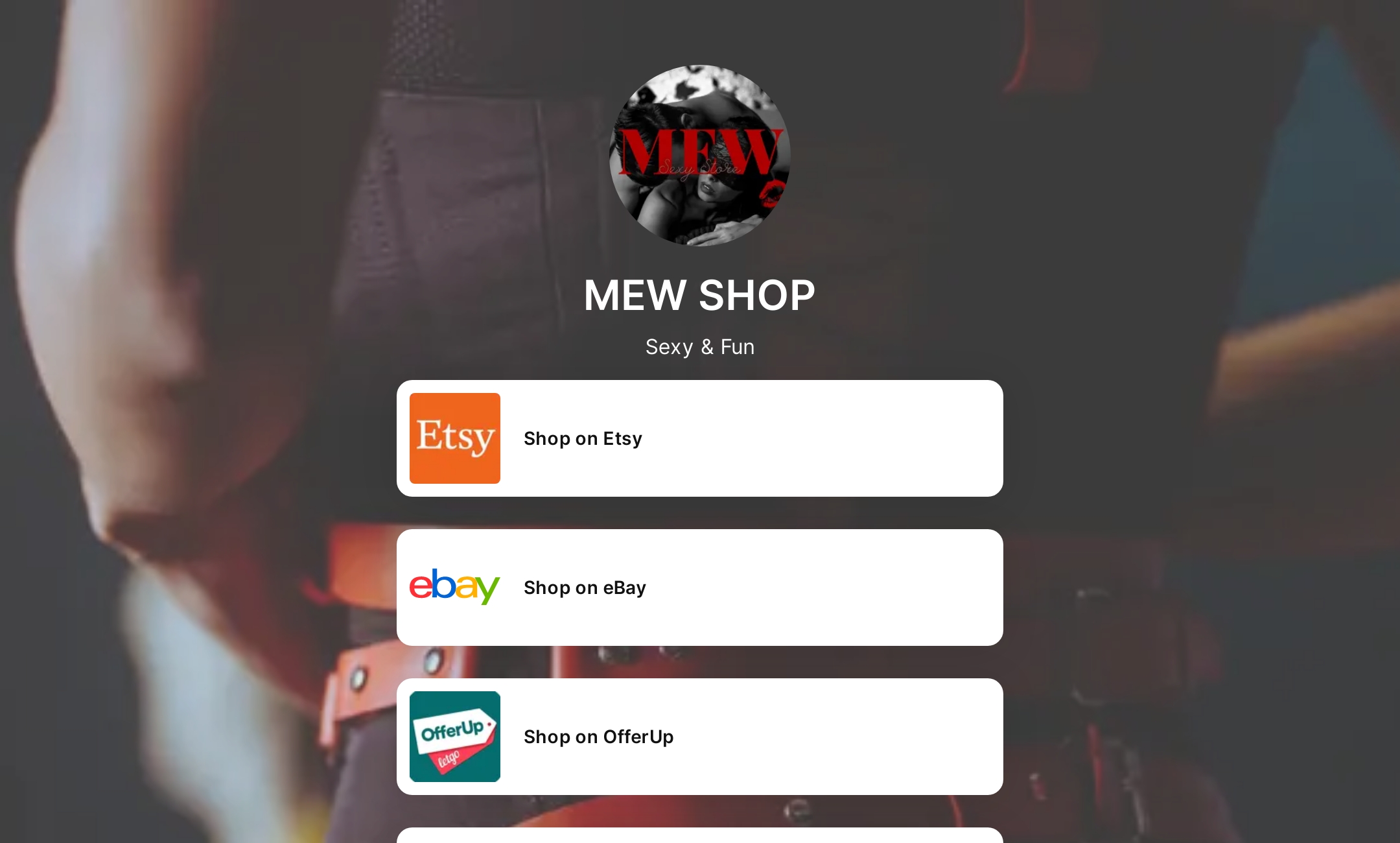 MEW SHOP's Flowpage