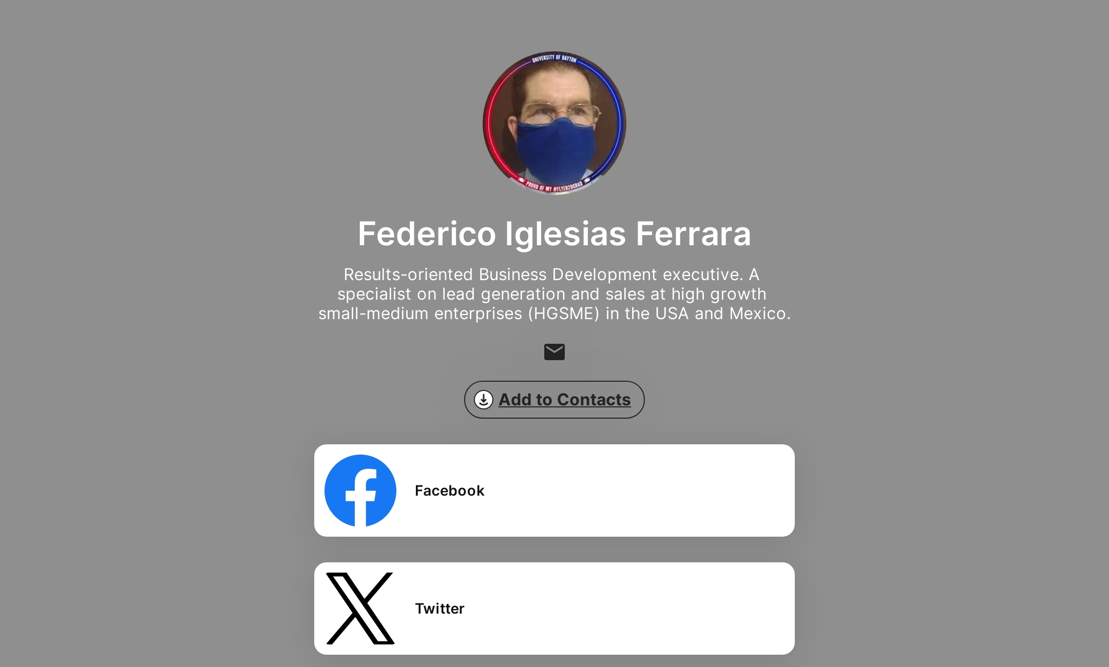 Federico Iglesias Ferrara's Flowpage
