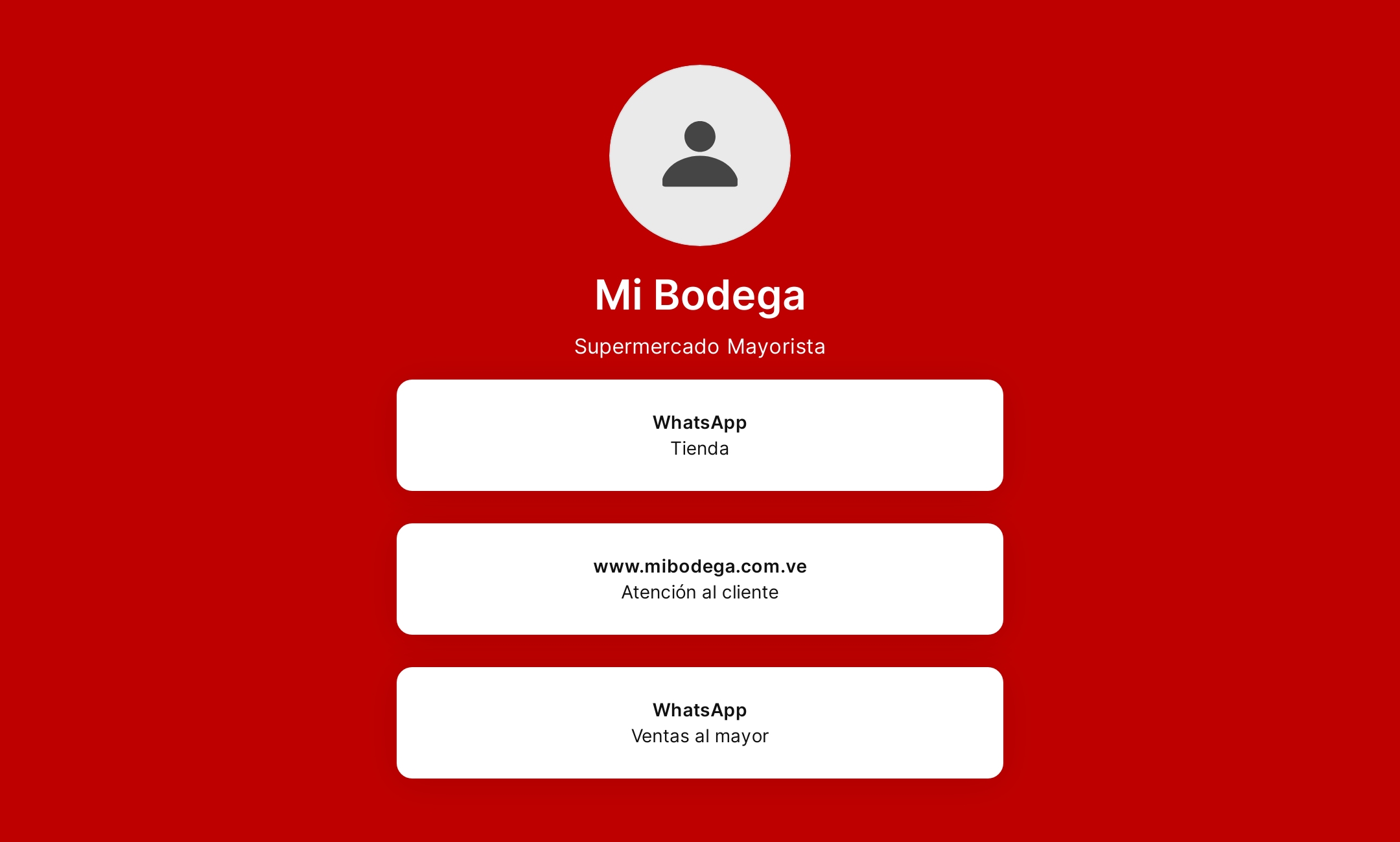 Mi Bodega's Flowpage