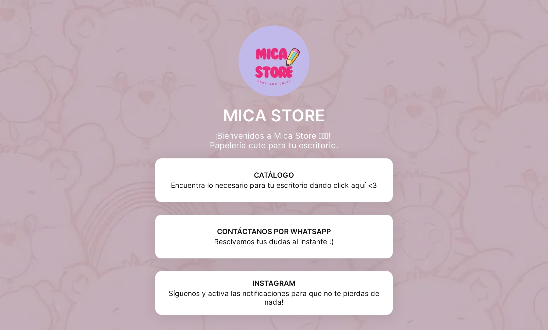MICA STORE's Flowpage