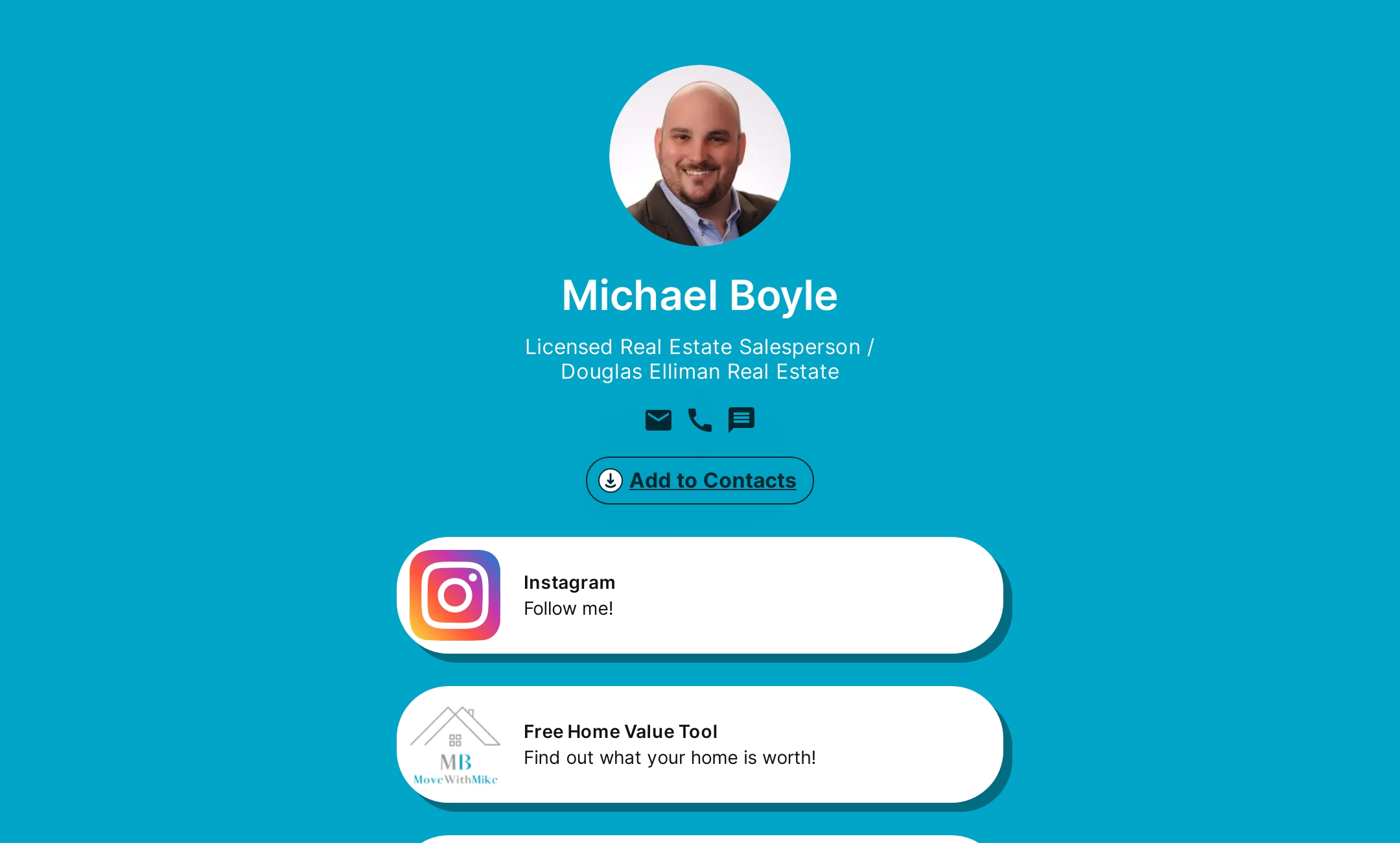 Michael Boyle's Flowpage
