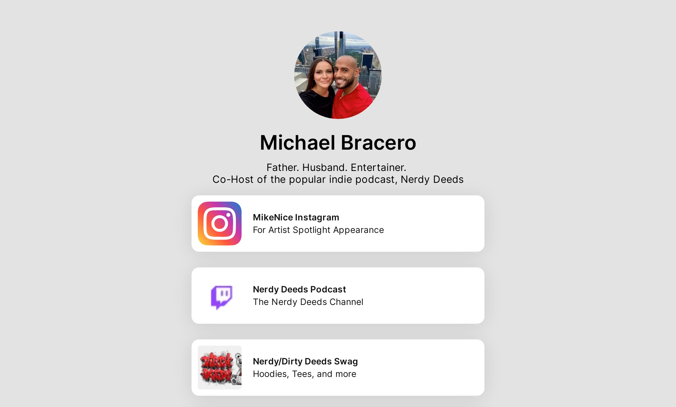 Michael Bracero's Flowpage