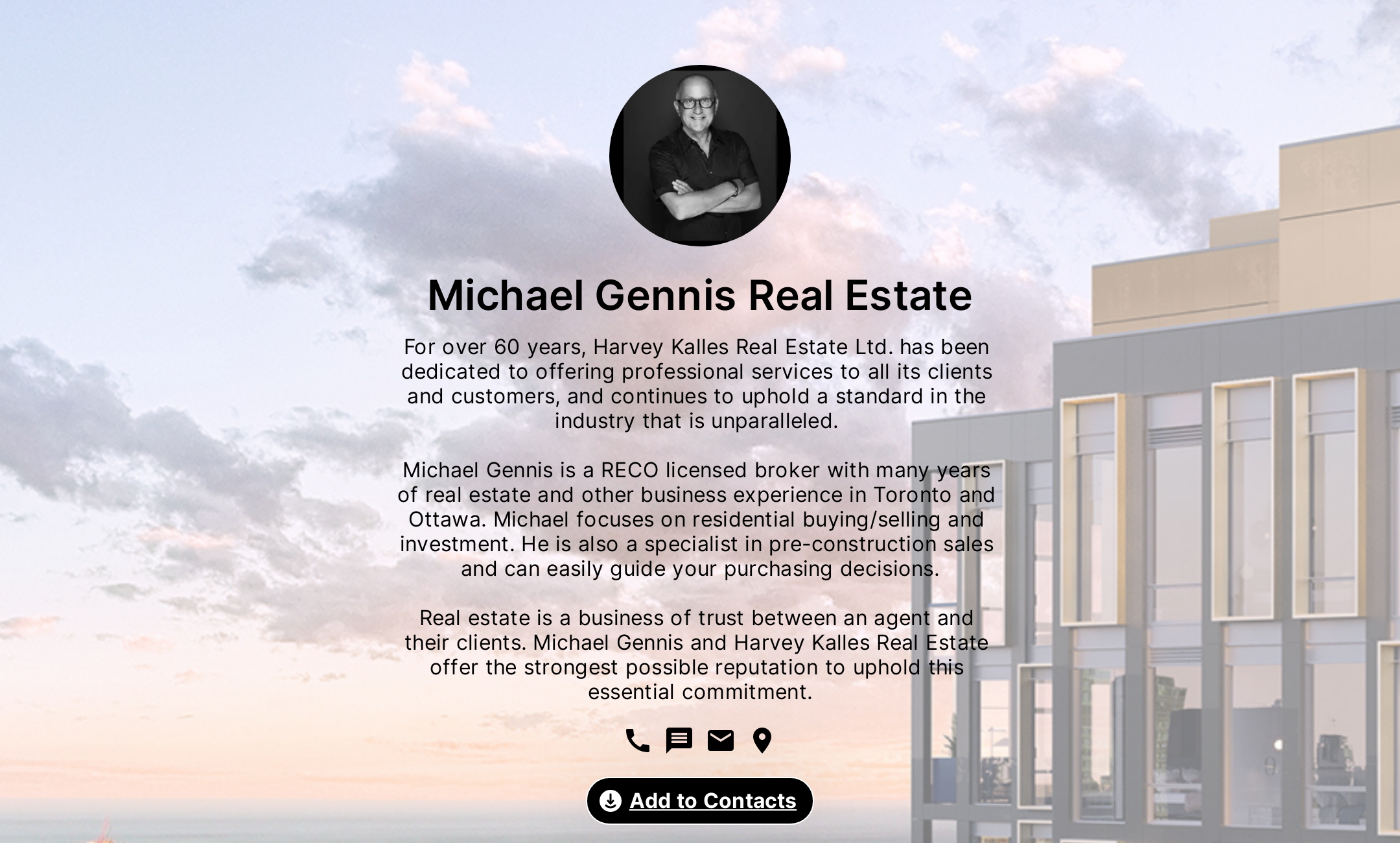 Michael Gennis Real Estate's Flowpage