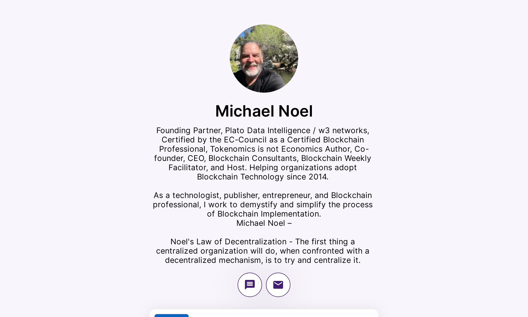 Michael Noel's Flowpage