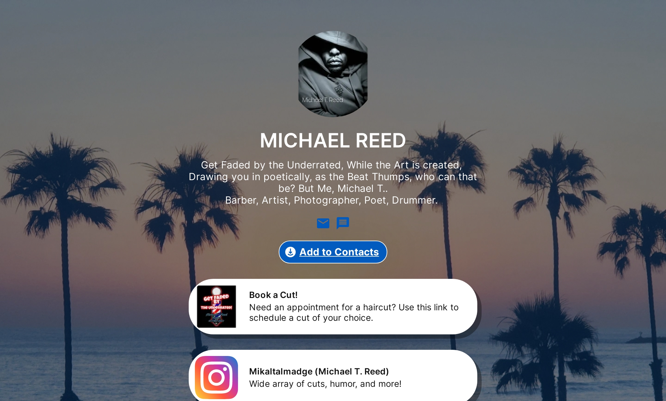 MICHAEL REED's Flowpage