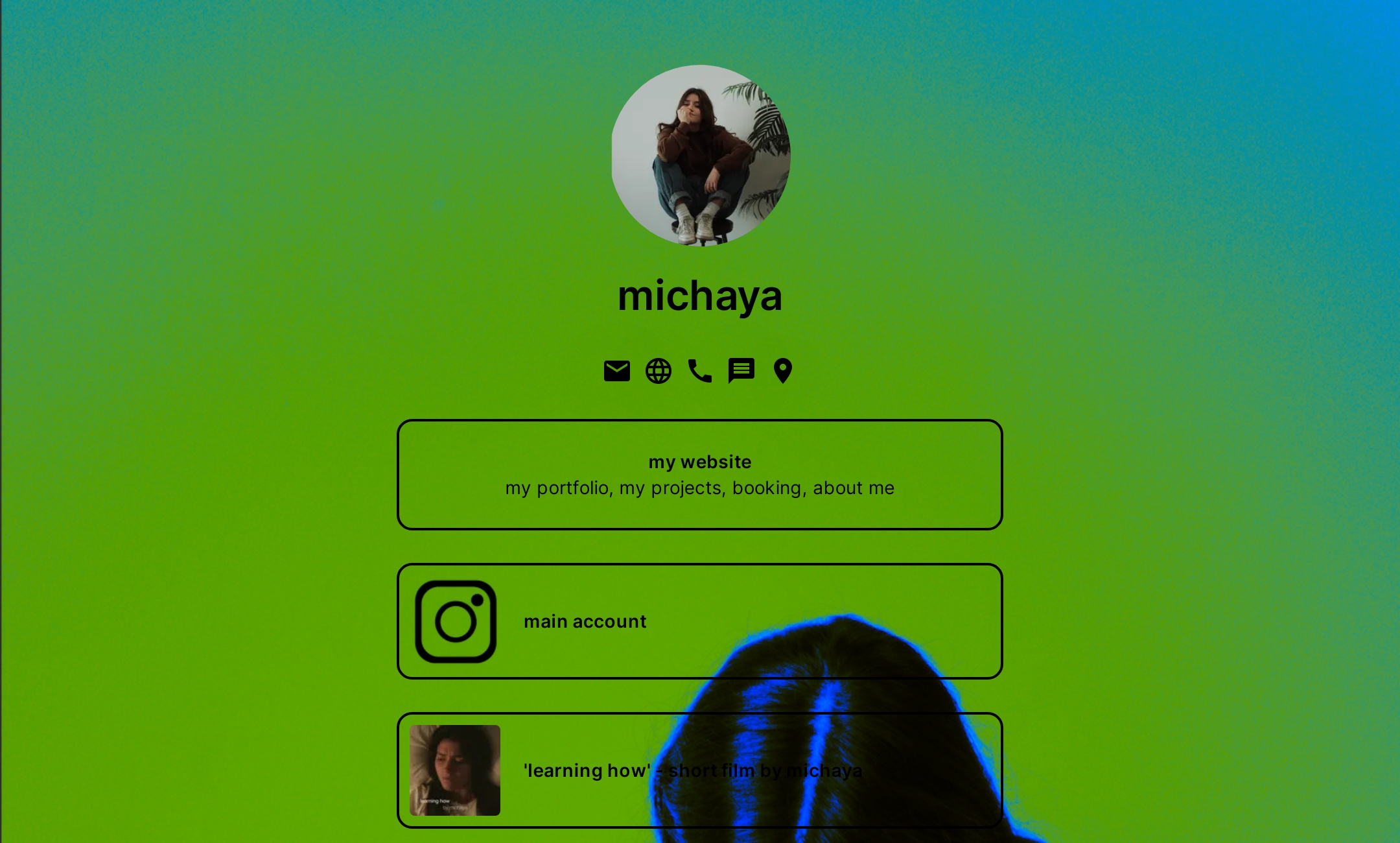 michaya's Flowpage