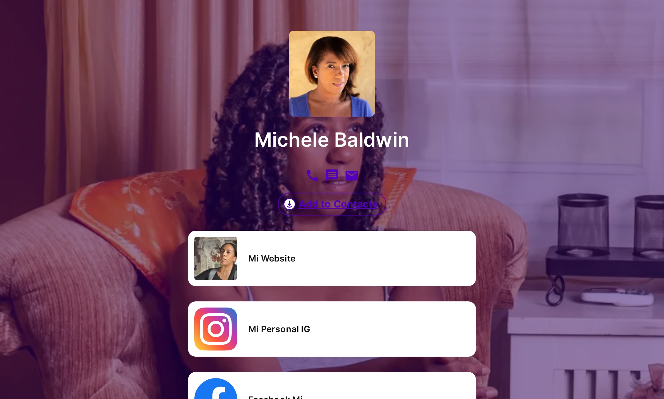 Michele Baldwin's Flowpage