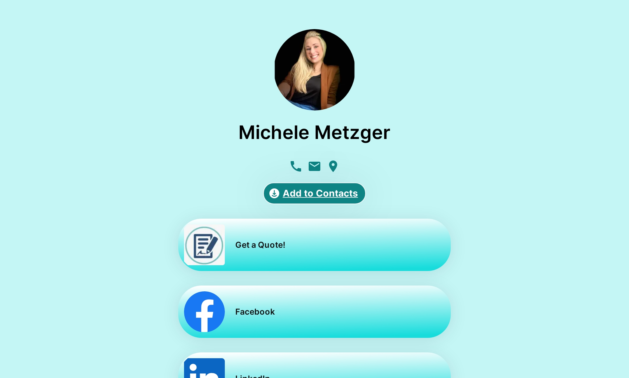 Michele Metzger's Flowpage