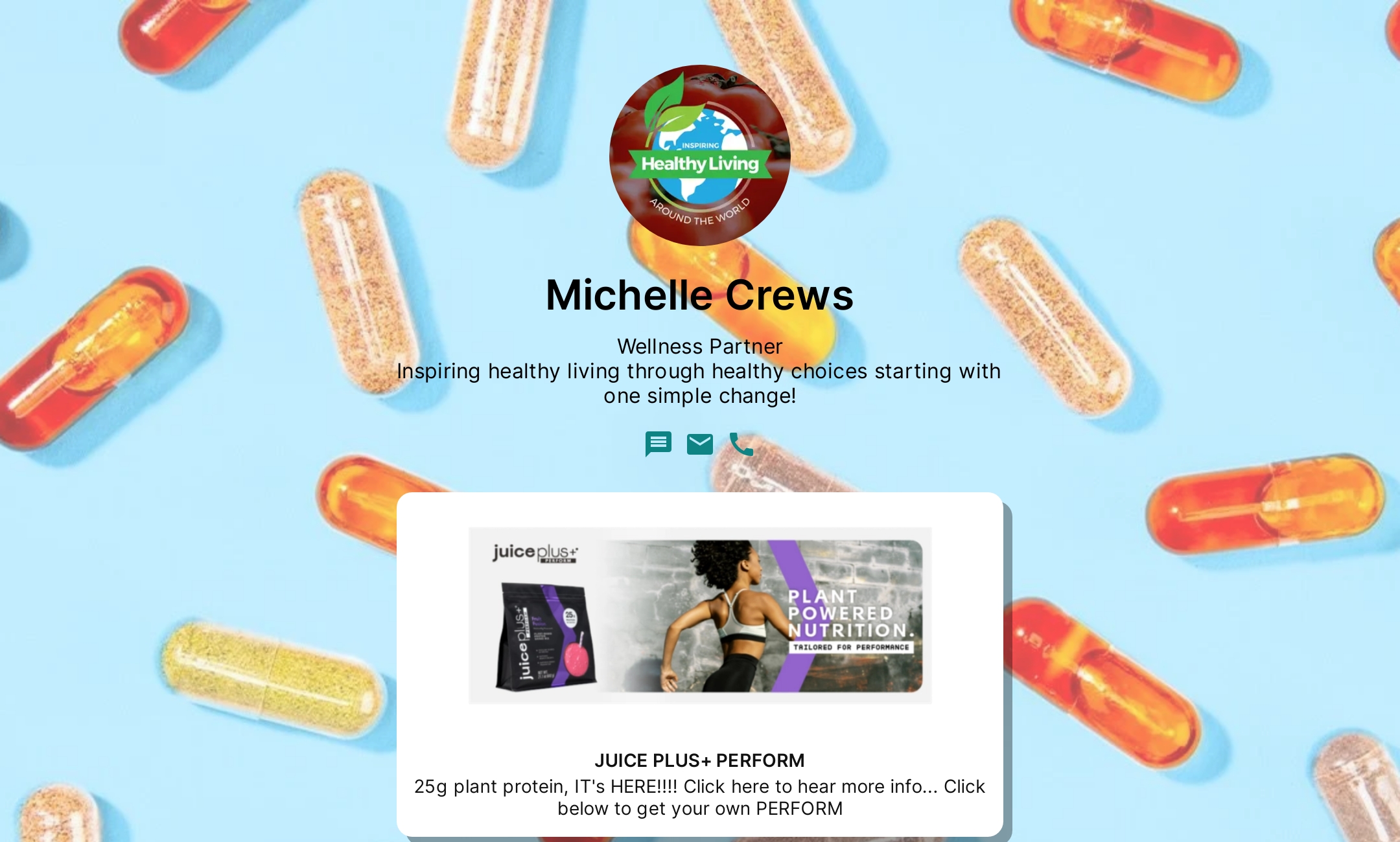 Michelle Crews' Flowpage