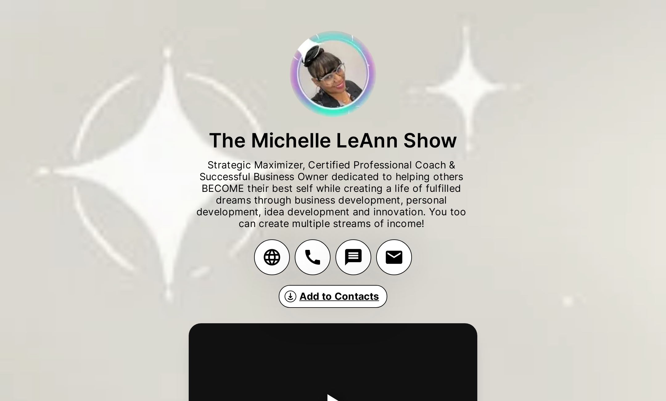 The Michelle LeAnn Show's Flowpage