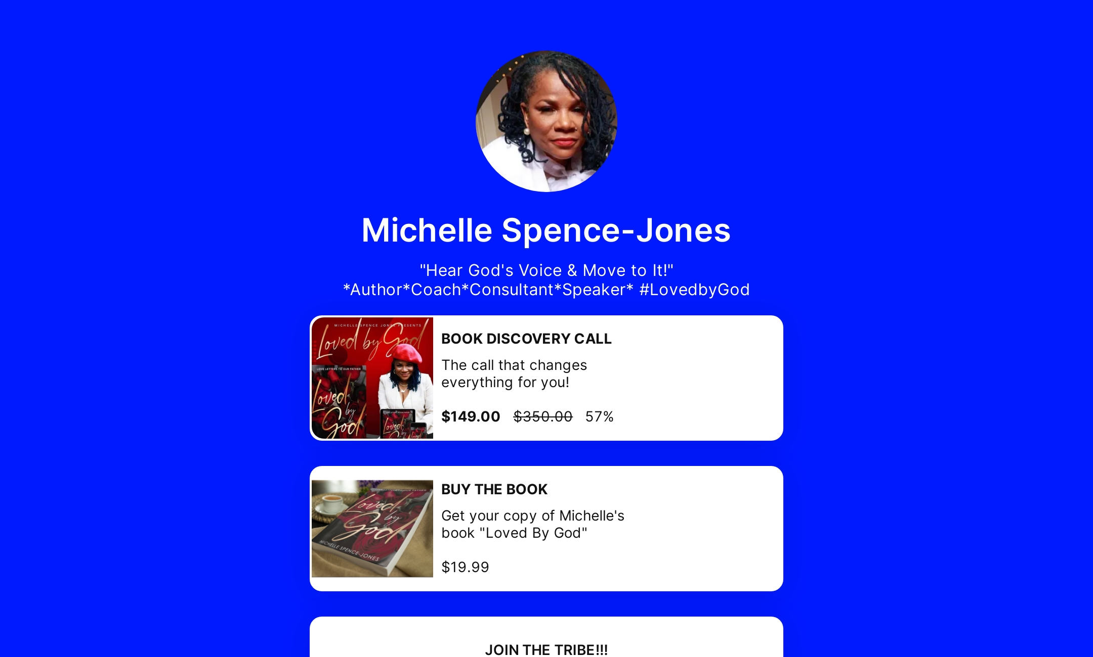 Michelle Spence-Jones' Flowpage